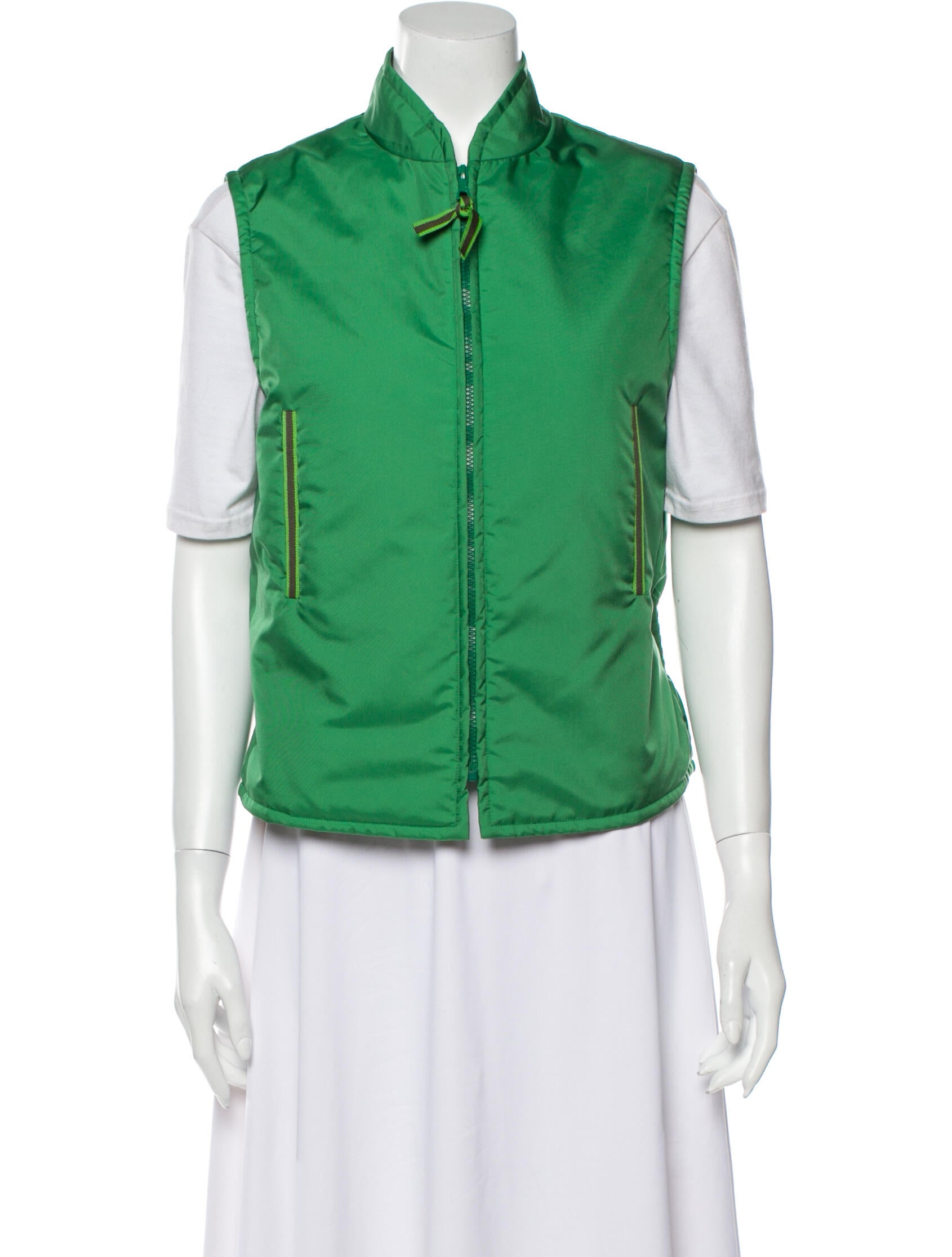Miu Miu Vest - Clothing - MIU101710 | The RealReal