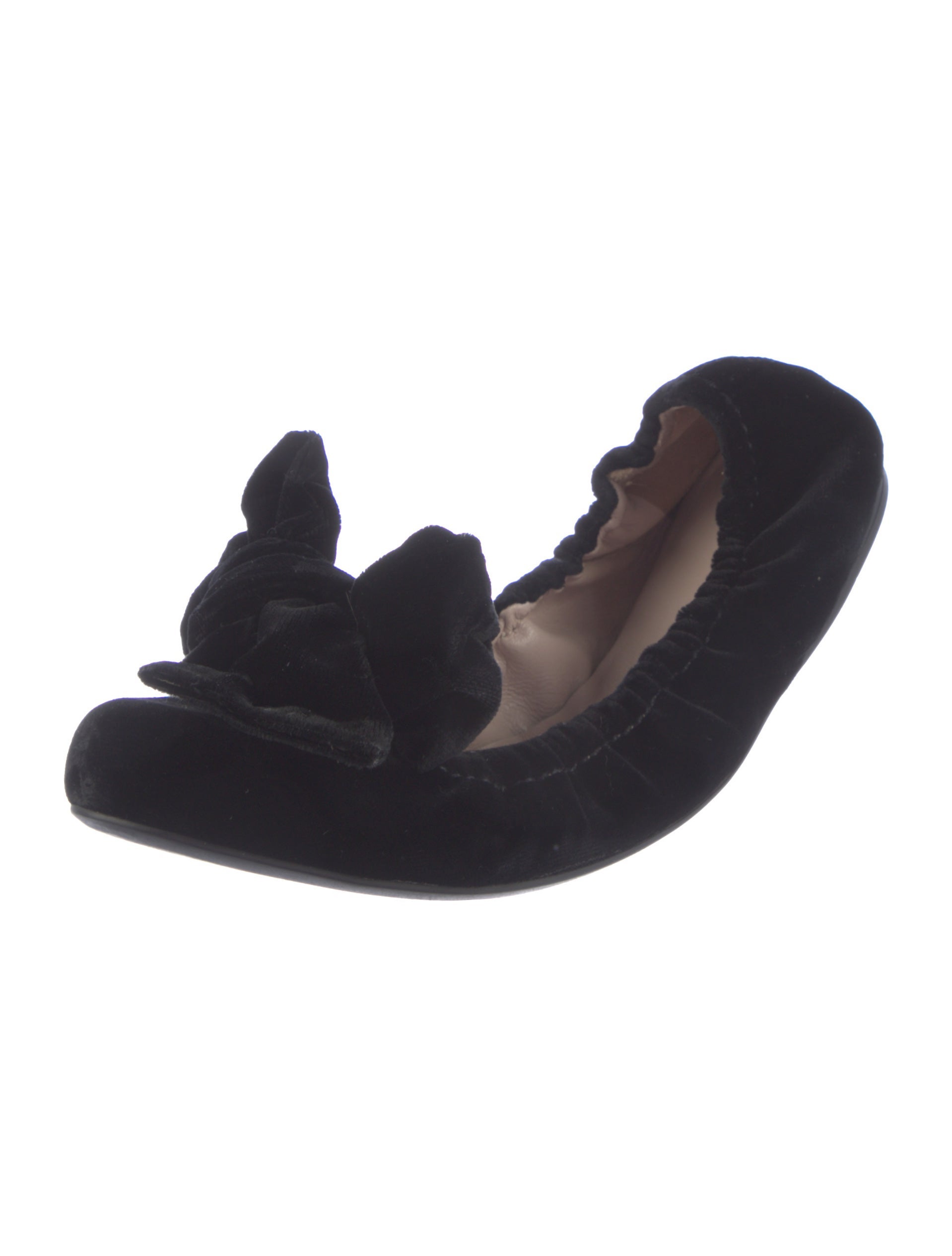 Church's Spectator Flats - Black Flats, Shoes - CHU20004 | The RealReal