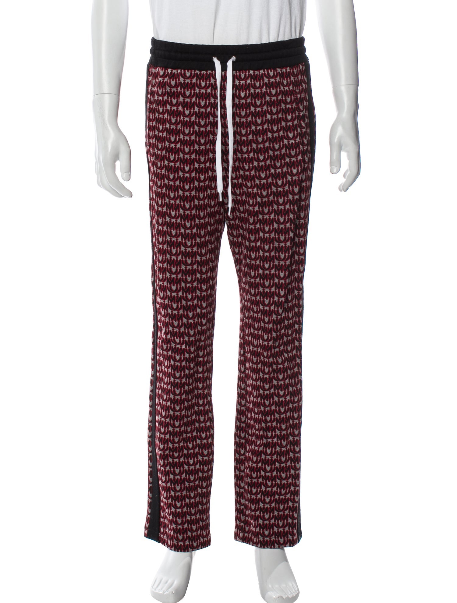 Miu Miu 2019 Printed Pajama Bottoms - Black Lounge & Sleepwear, Clothing - MIU177767 | The RealReal