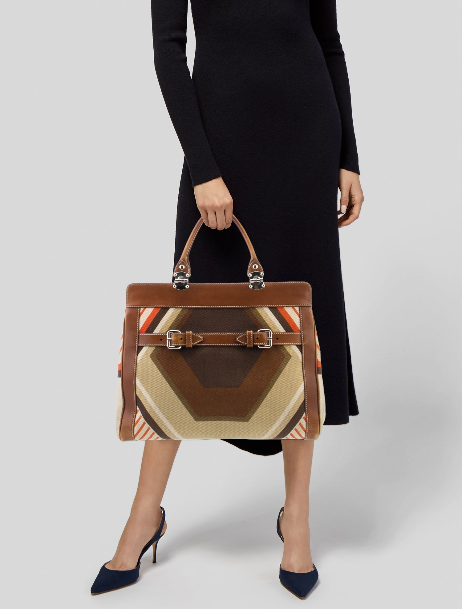 Balmain Large Crystal Embellished Tote Bag - Black Totes, Handbags ...