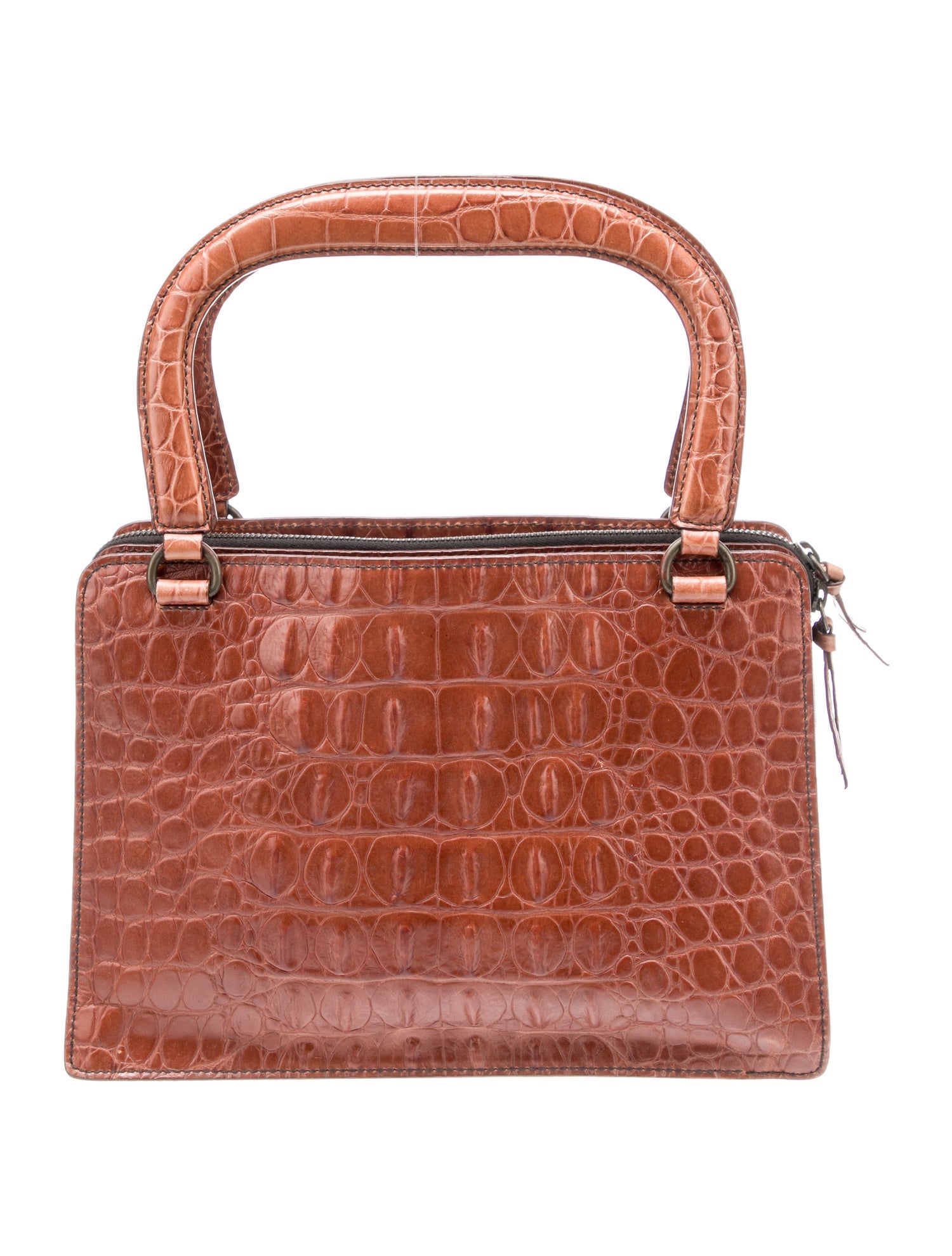 Longchamp Leather Handle Bag - Red Handle Bags, Handbags - WL825503 ...