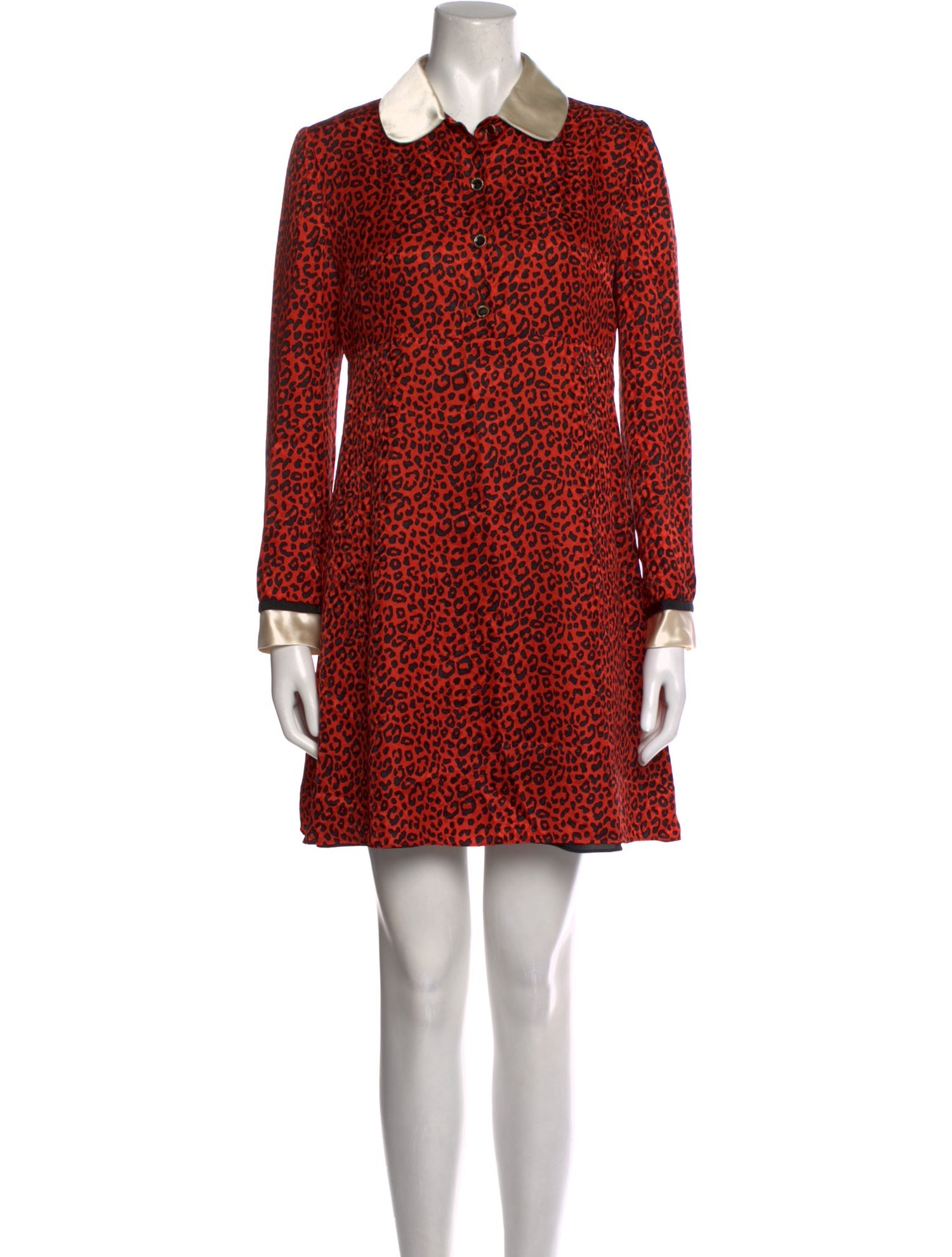 Miu Miu 2019-2020 Mini Dress - Red Dresses, Clothing - MIU197532 | The RealReal