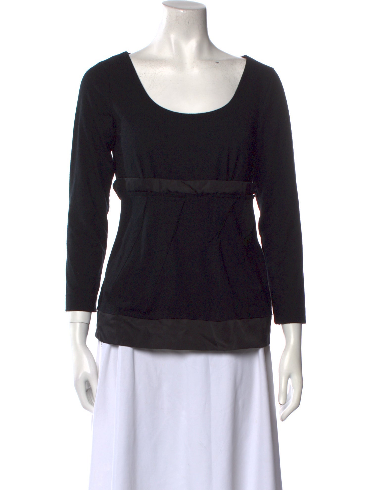 Miu Miu Vintage 2009 Top - Black Tops, Clothing - MIU197645 | The RealReal