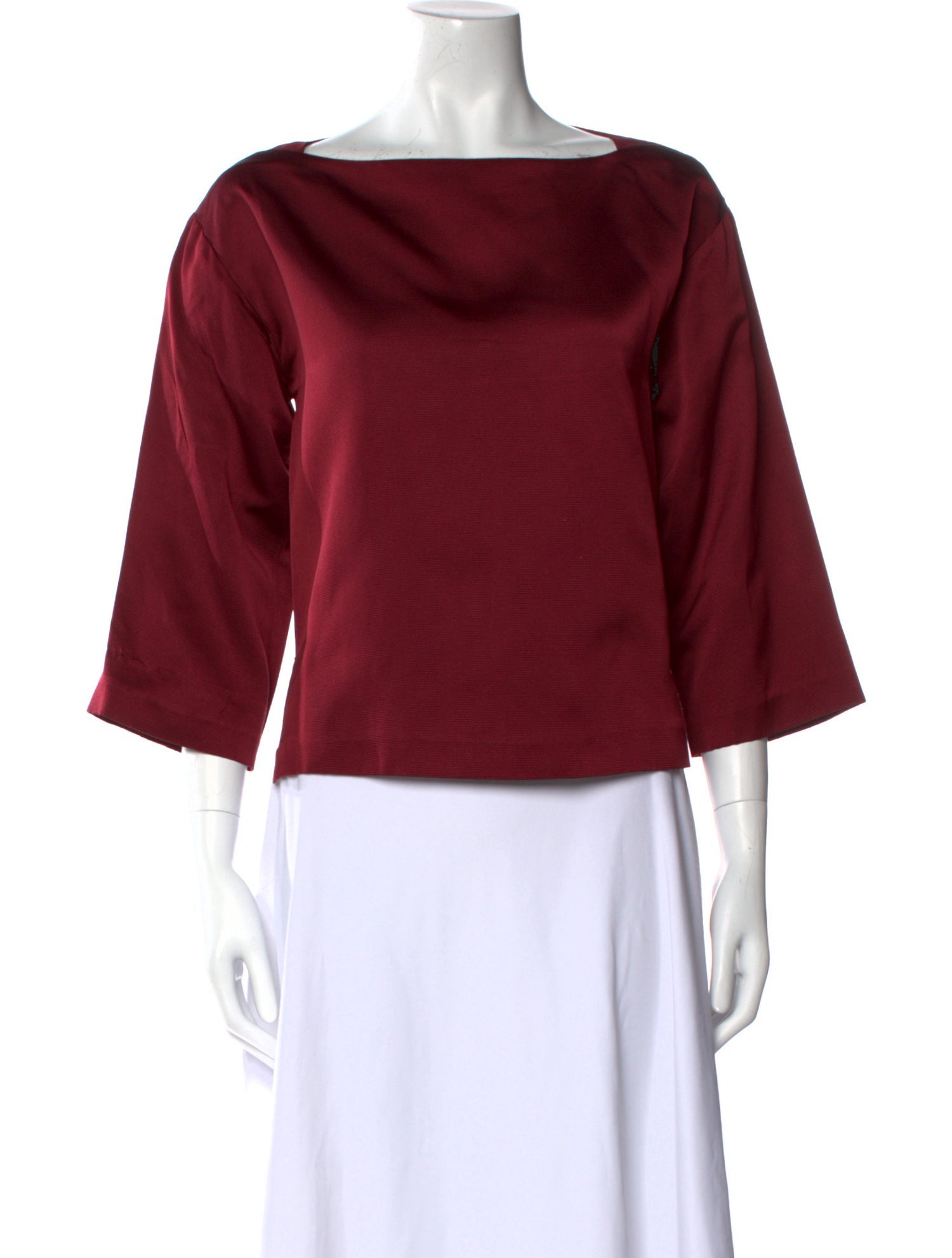 Miu Miu Vintage 2007 Crop Top - Red Tops, Clothing - MIU202143 | The RealReal