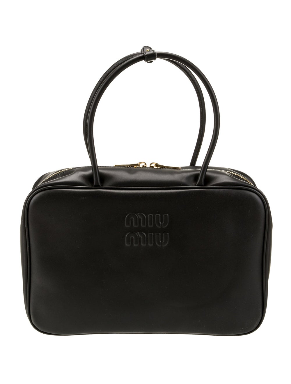 Miu Miu Leather Beau 2024 - Black Shoulder Bags, Handbags - MIU203276 | The RealReal