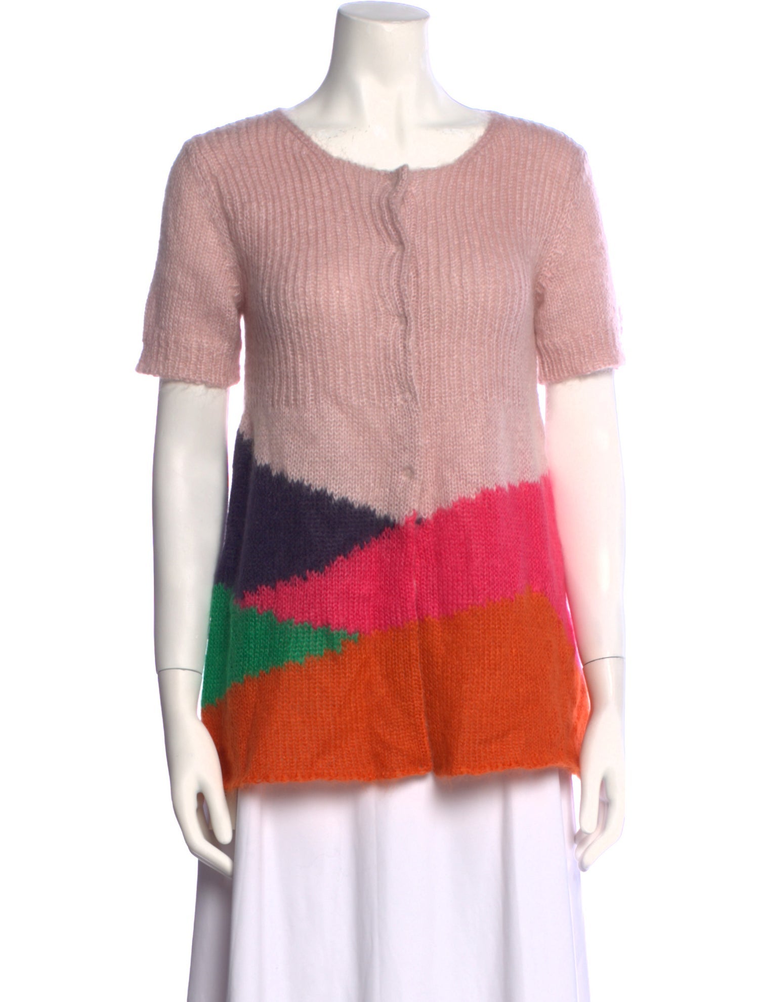 Miu Miu Vintage 2008 Sweater - Purple Knitwear, Clothing - MIU205562 | The RealReal