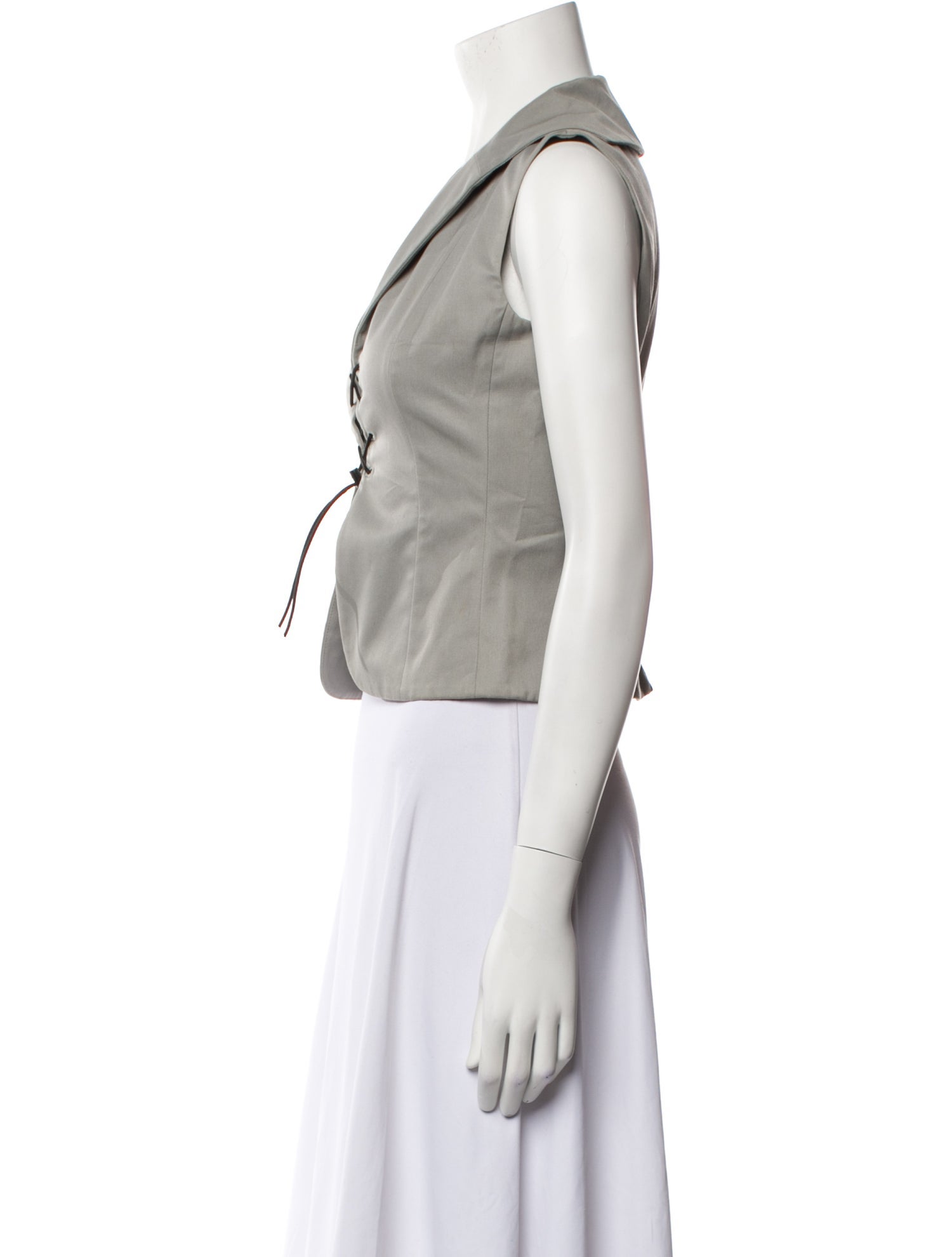 Miu Miu Vintage 1998 Crop Top - Pink Tops, Clothing - MIU210535 | The RealReal