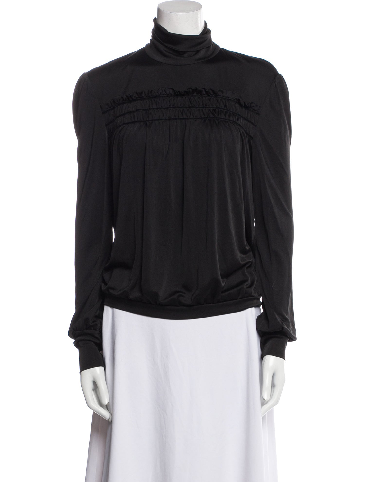 Miu Miu Vintage 2000's Top - Black Tops, Clothing - MIU213302 | The RealReal