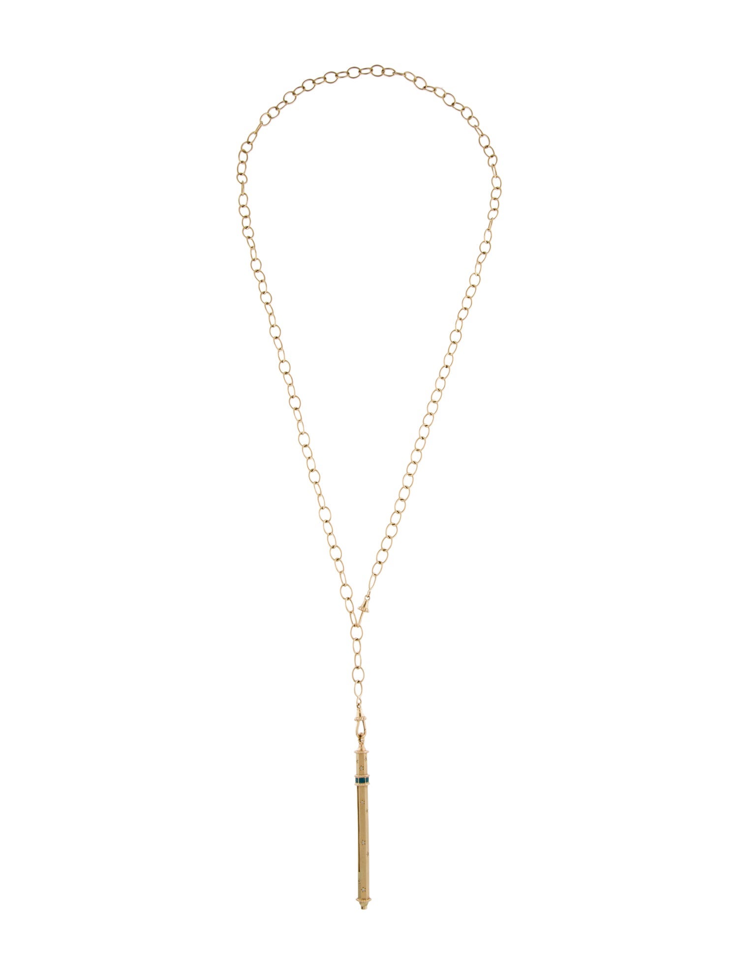 Tiffany & Co. 18K Diamond Open Heart Pendant Necklace - 18K Yellow Gold ...
