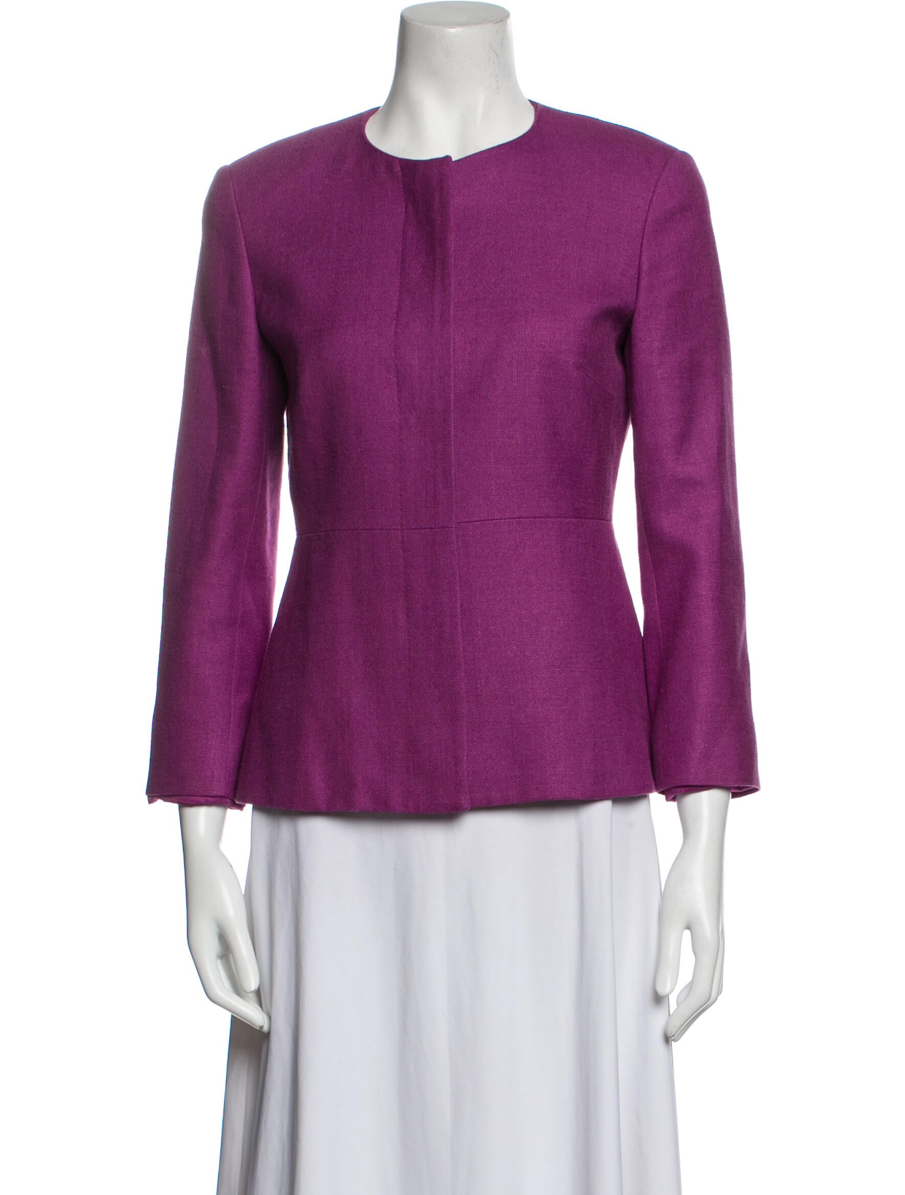 Max Mara Evening Jacket - Purple Jackets, Clothing - MMA103138 | The ...
