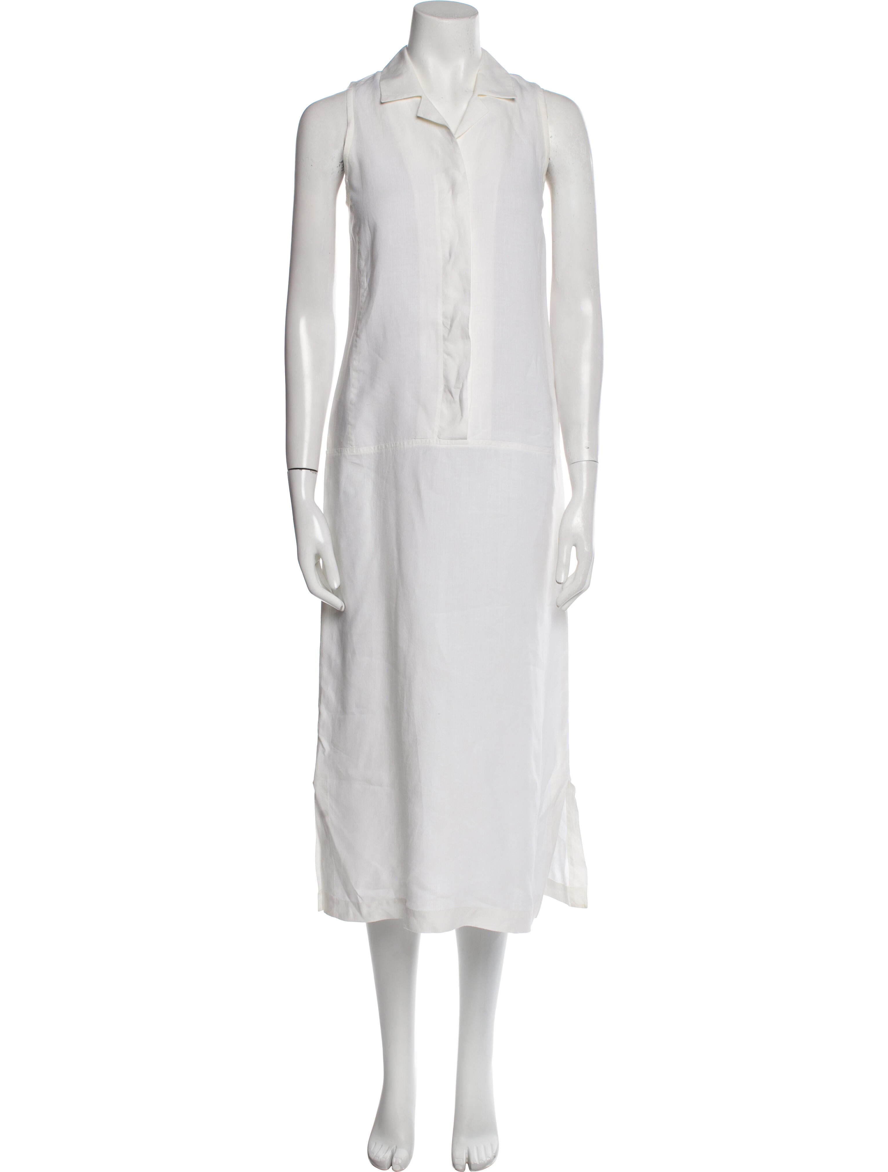 Max Mara Long Dress - Neutrals Dresses, Clothing - MMA111806 | The RealReal