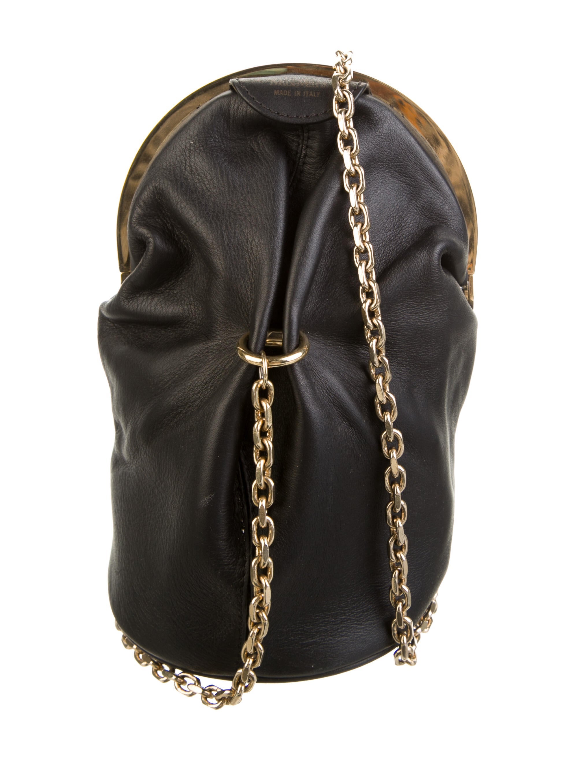 Max Mara Knit Crossbody Bag - Black Crossbody Bags, Handbags - MMA98729 ...