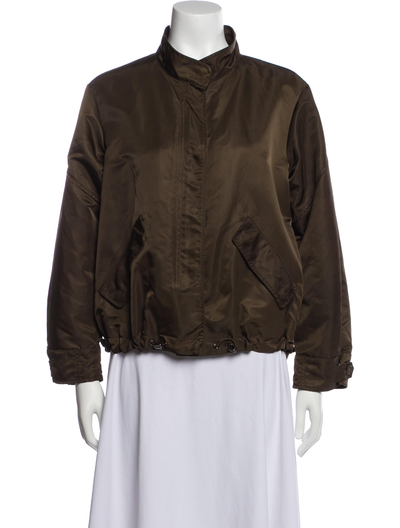 Max Mara Jacket - Green Jackets, Clothing - MMA118902 | The RealReal