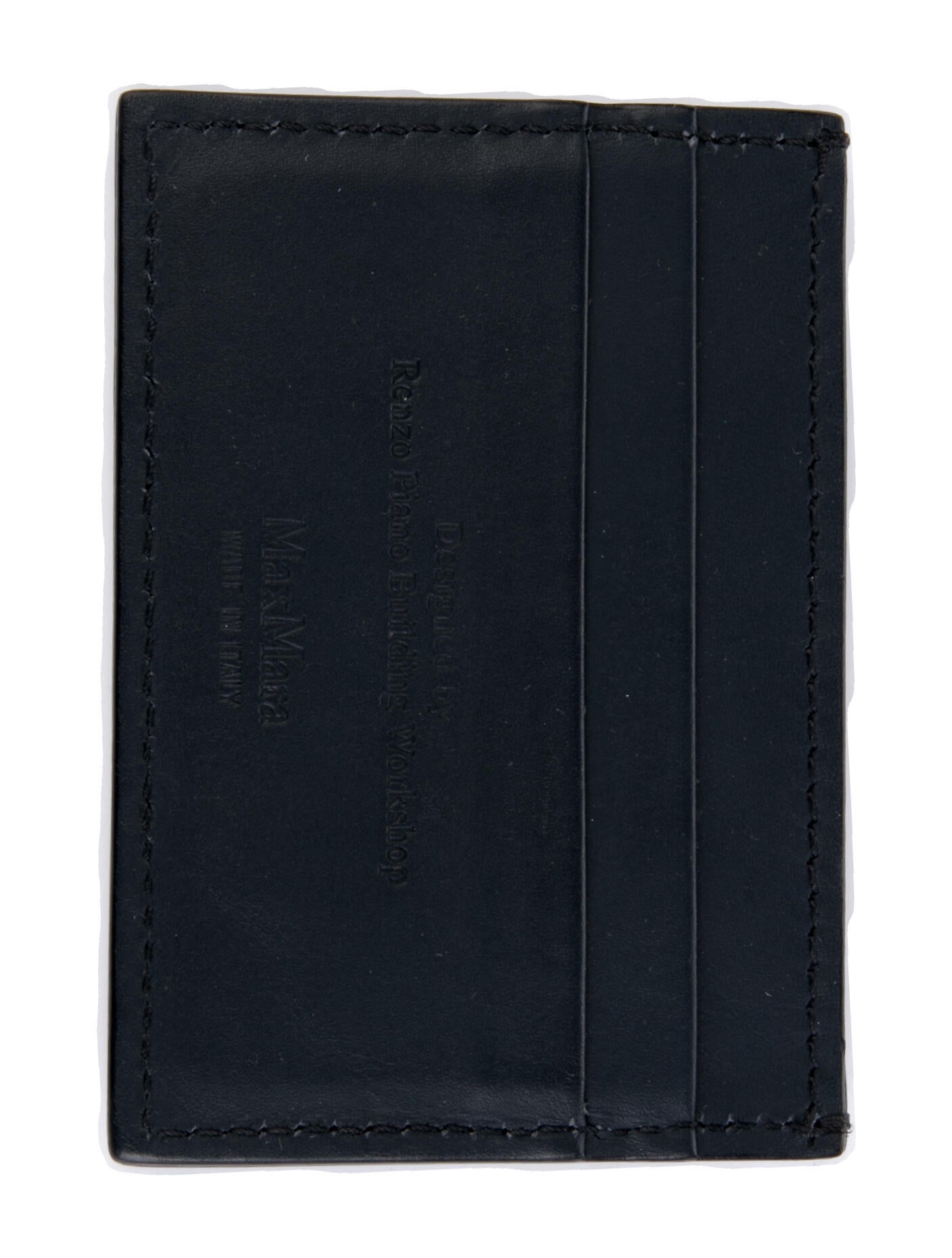 Max Mara Leather Printed Wallet - Blue Wallets, Accessories - MMA119579 ...