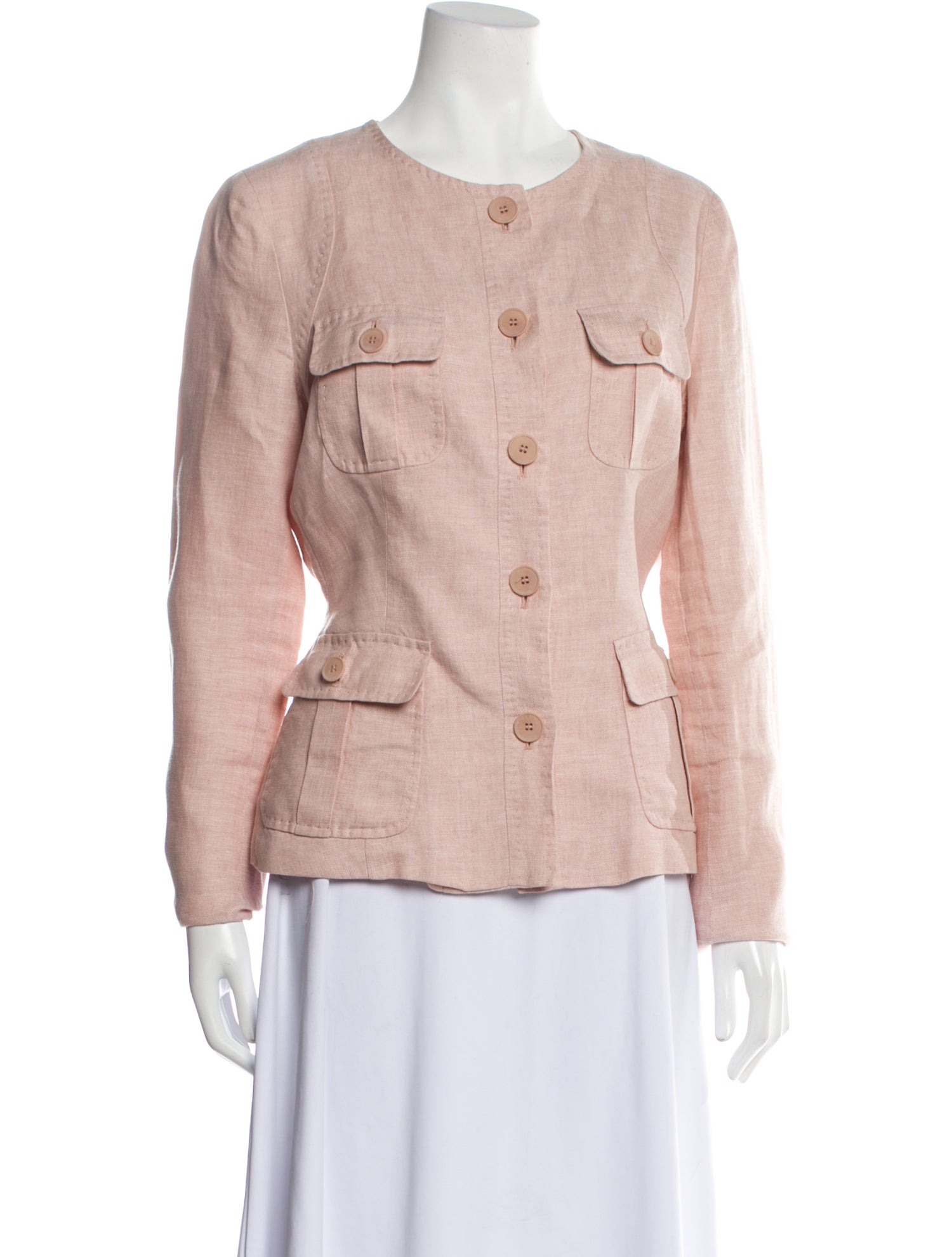 Max Mara Jacket - Pink Jackets, Clothing - MMA127366 | The RealReal