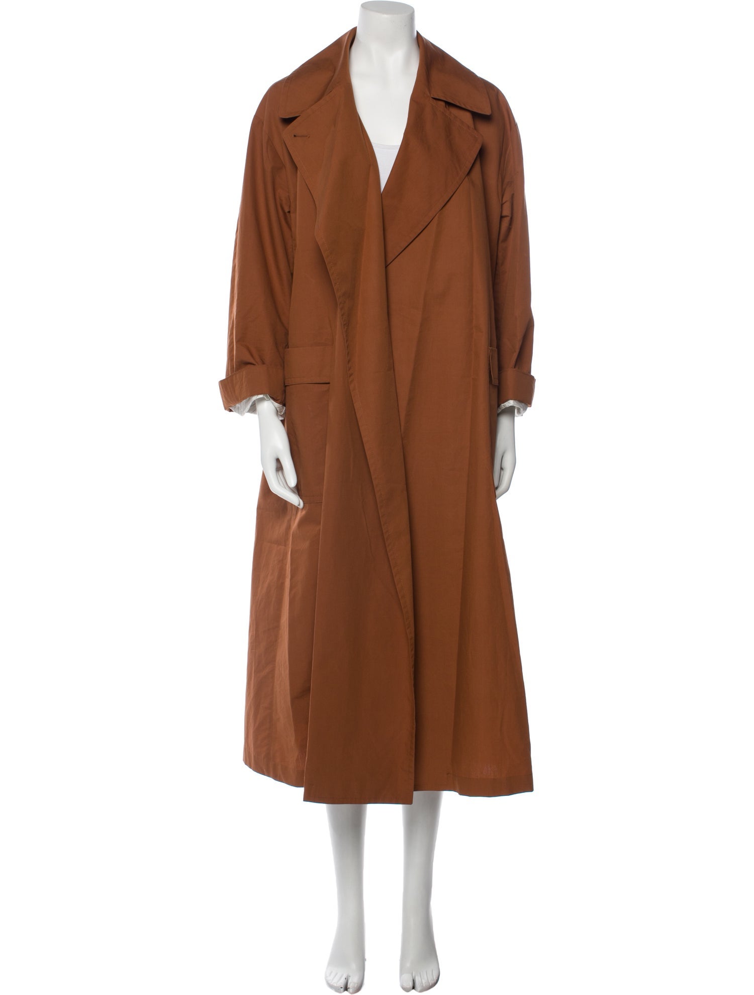 Max Mara Coat w/ Tags - Brown Coats, Clothing - MMA128800 | The RealReal