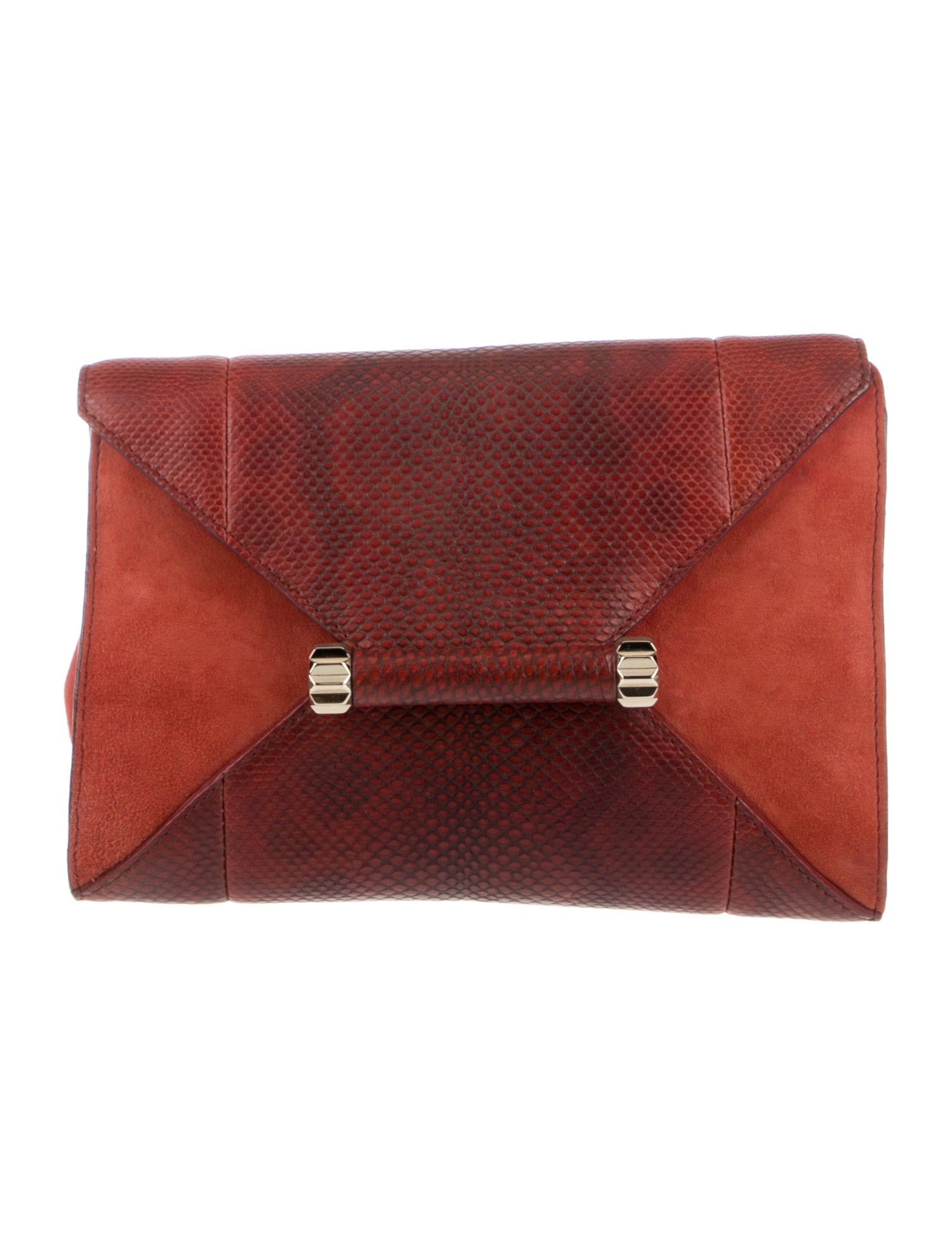 Gucci Snakeskin Clutch - Black Clutches, Handbags - GUC77664 | The RealReal