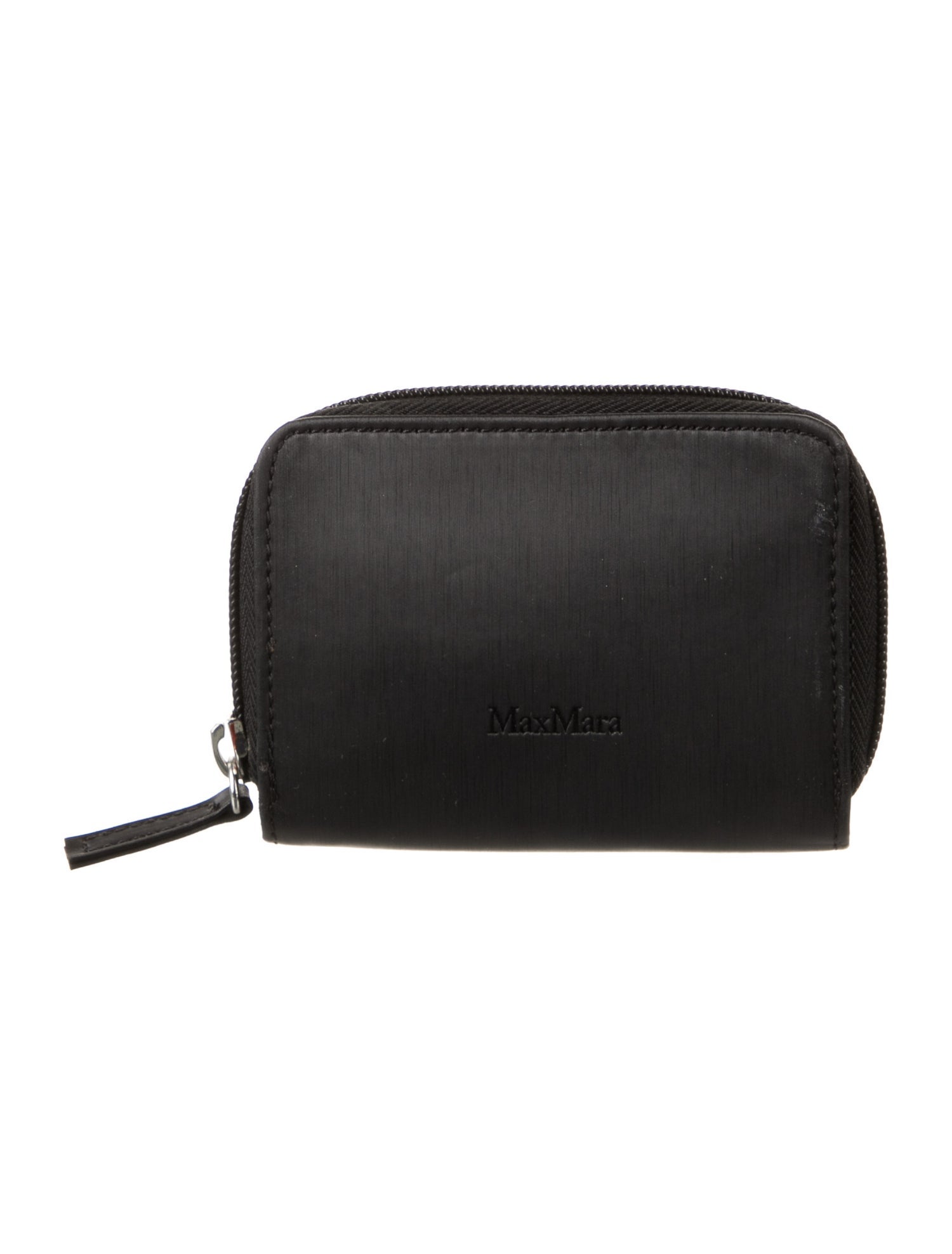 Max Mara Nylon Coin Pouch - Black Wallets, Accessories - MMA131632 ...