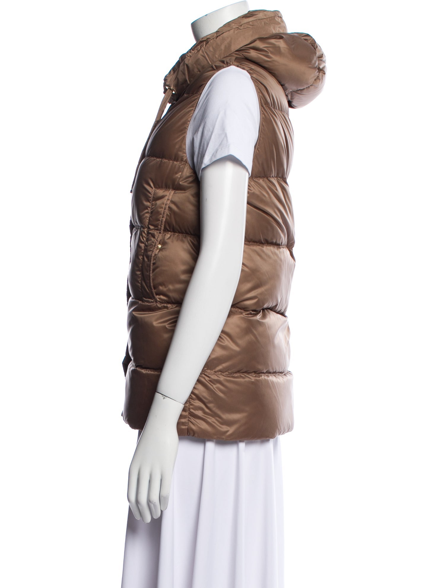 Max Mara Vest - Brown Jackets, Clothing - MMA133598 | The RealReal