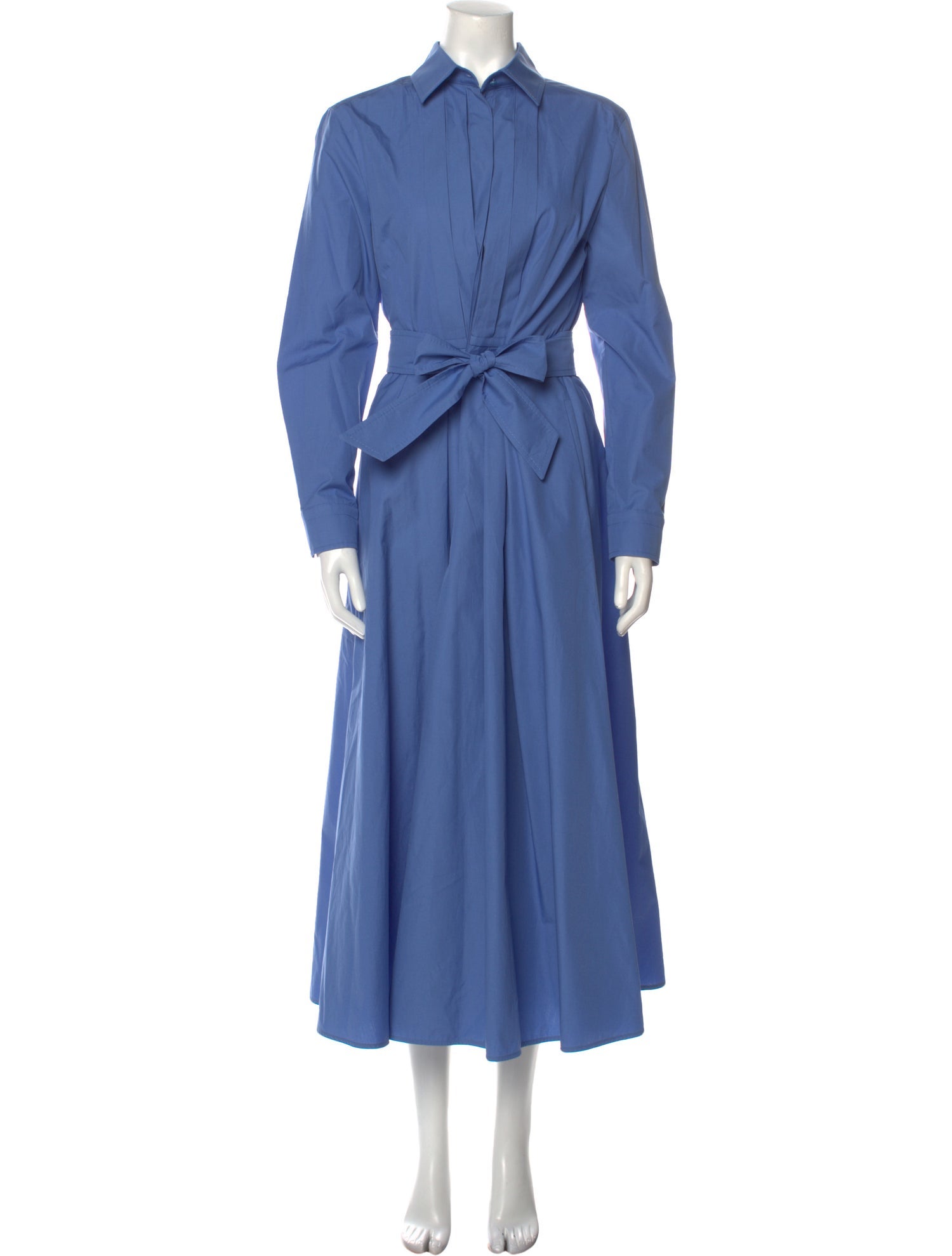 Max Mara Long Dress - Blue Dresses, Clothing - MMA134018 | The RealReal