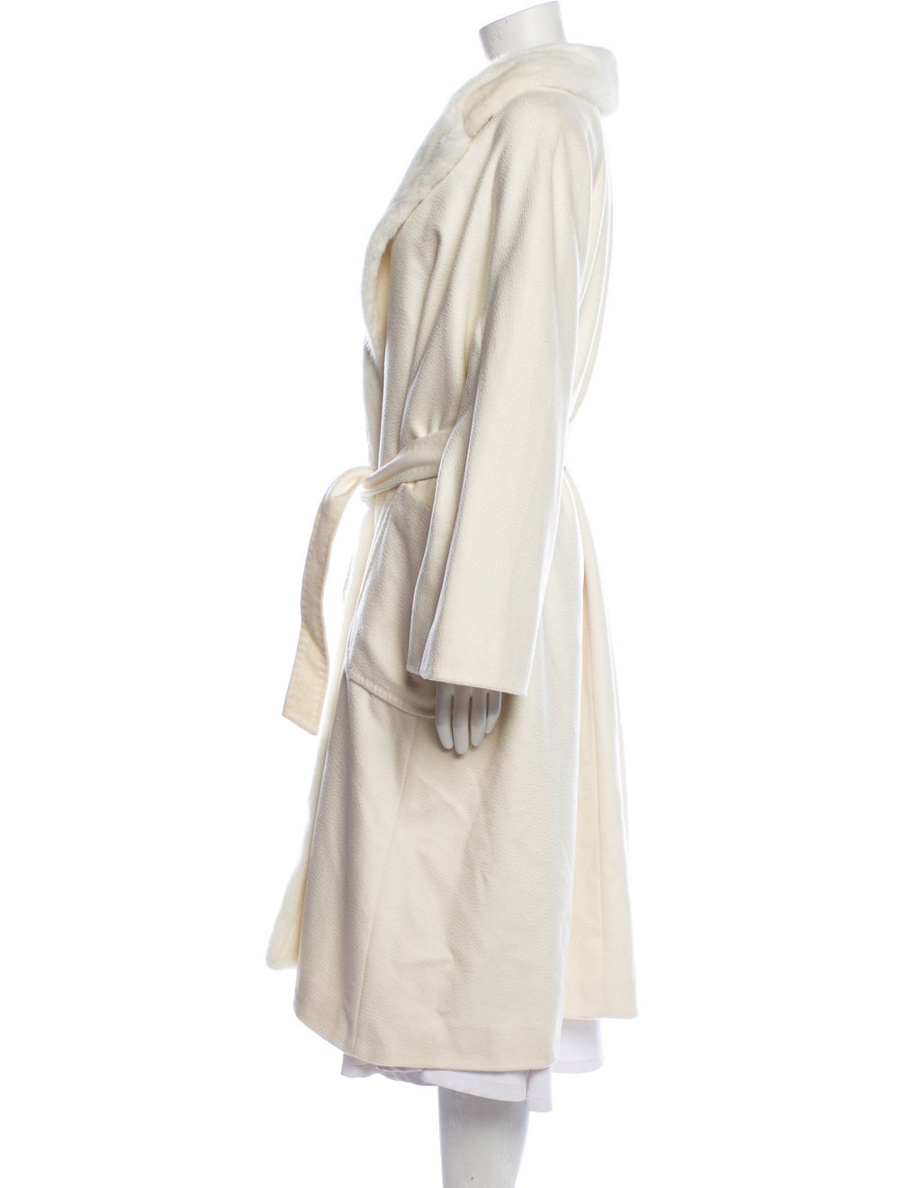 Max Mara Cashmere Trench Coat - Neutrals Coats, Clothing - MMA137888 | The RealReal