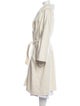 Max Mara Cashmere Trench Coat - Neutrals Coats, Clothing - MMA137888 | The RealReal