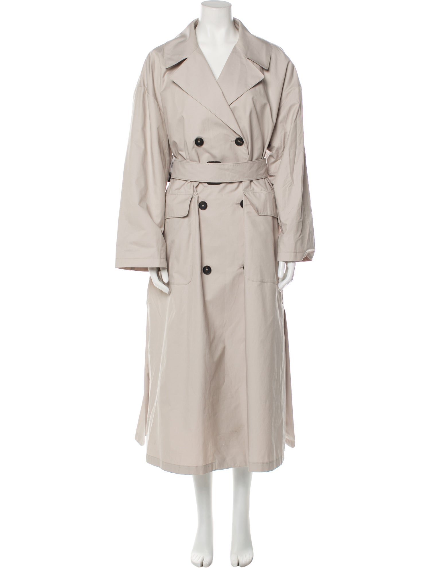 Max Mara Trench Coat w/ Tags - Neutrals Coats, Clothing - MMA138991 | The RealReal