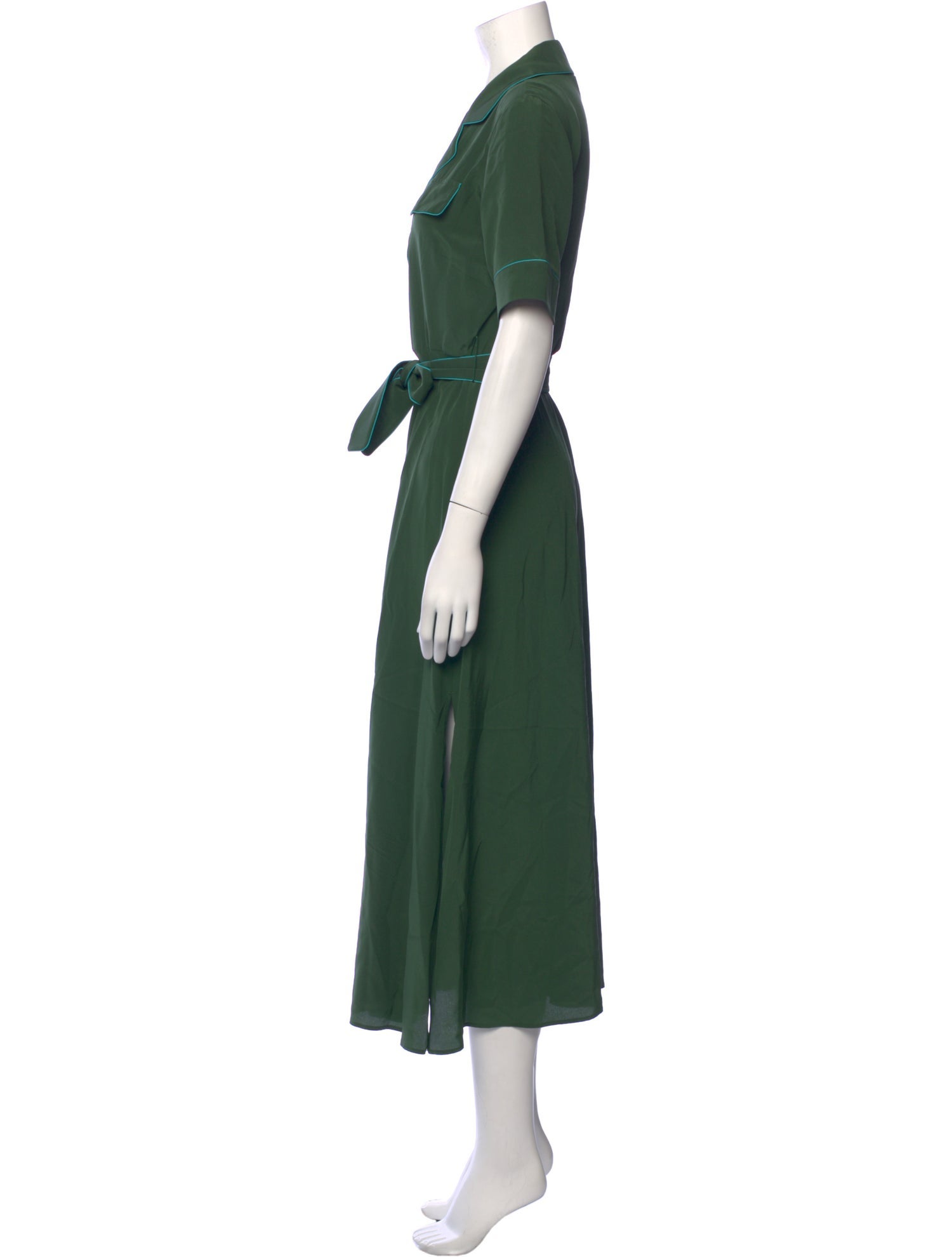 Max Mara Long Dress - Green Dresses, Clothing - MMA144432 | The RealReal