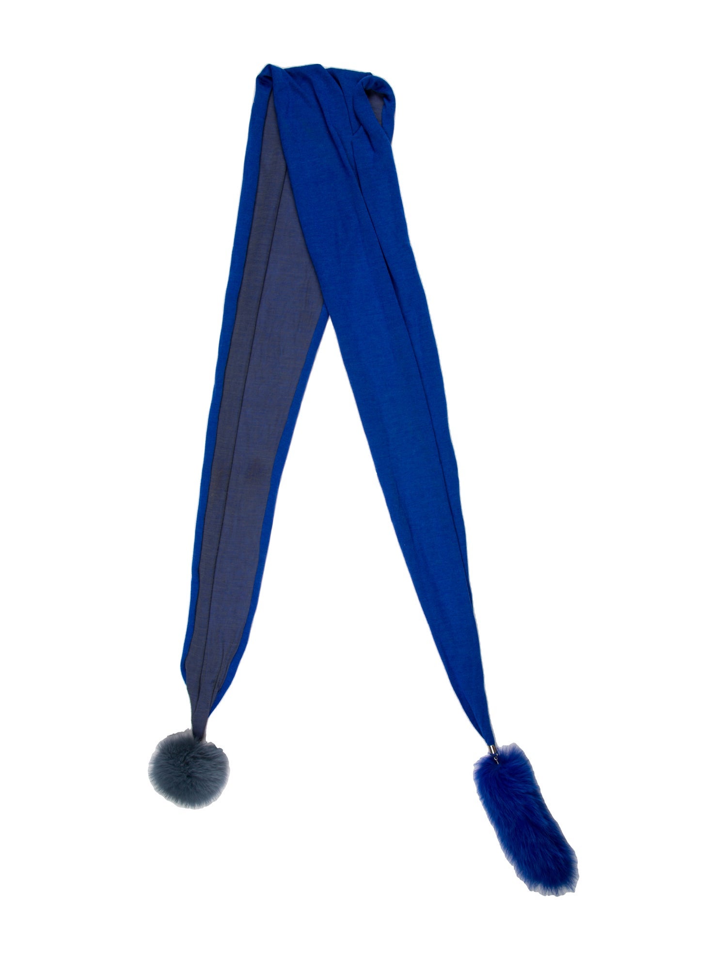 Max Mara Scarf - Blue Scarves and Shawls, Accessories - MMA144805 | The ...