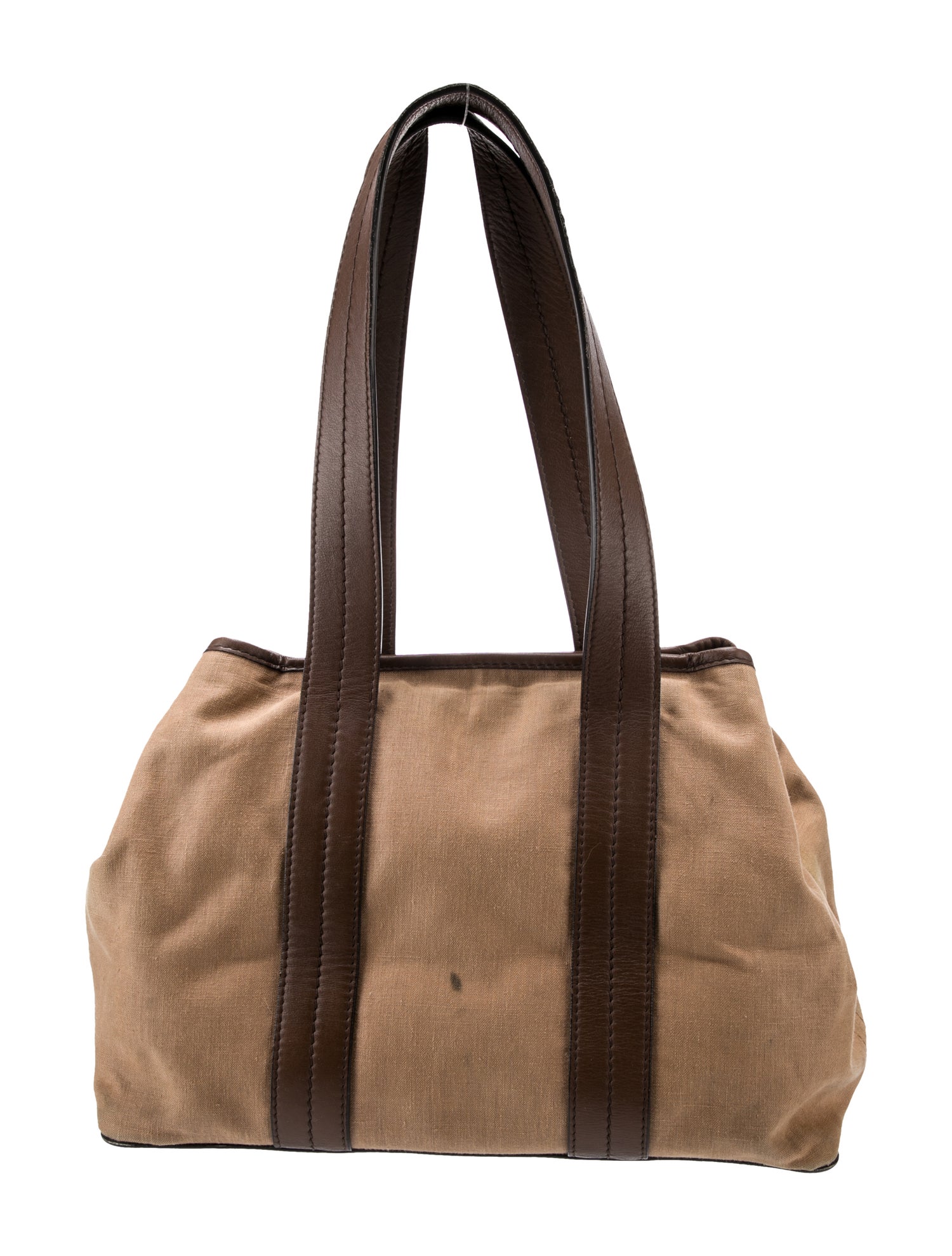 Lala Berlin Canvas Tote Bag - Neutrals Totes, Handbags - WLAAN20010 ...