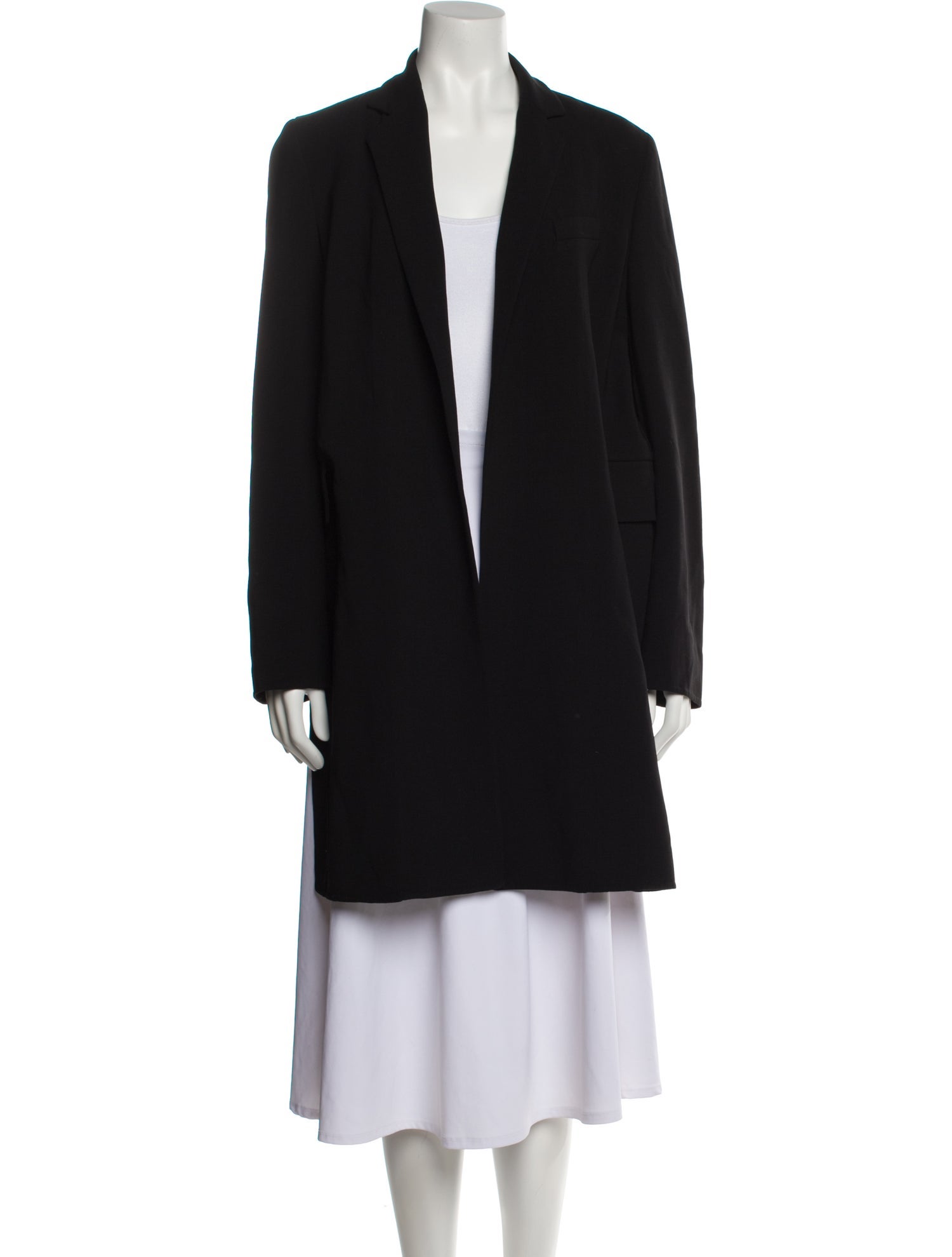 Max Mara Virgin Wool Jacket - Black Jackets, Clothing - MMA151968 | The ...