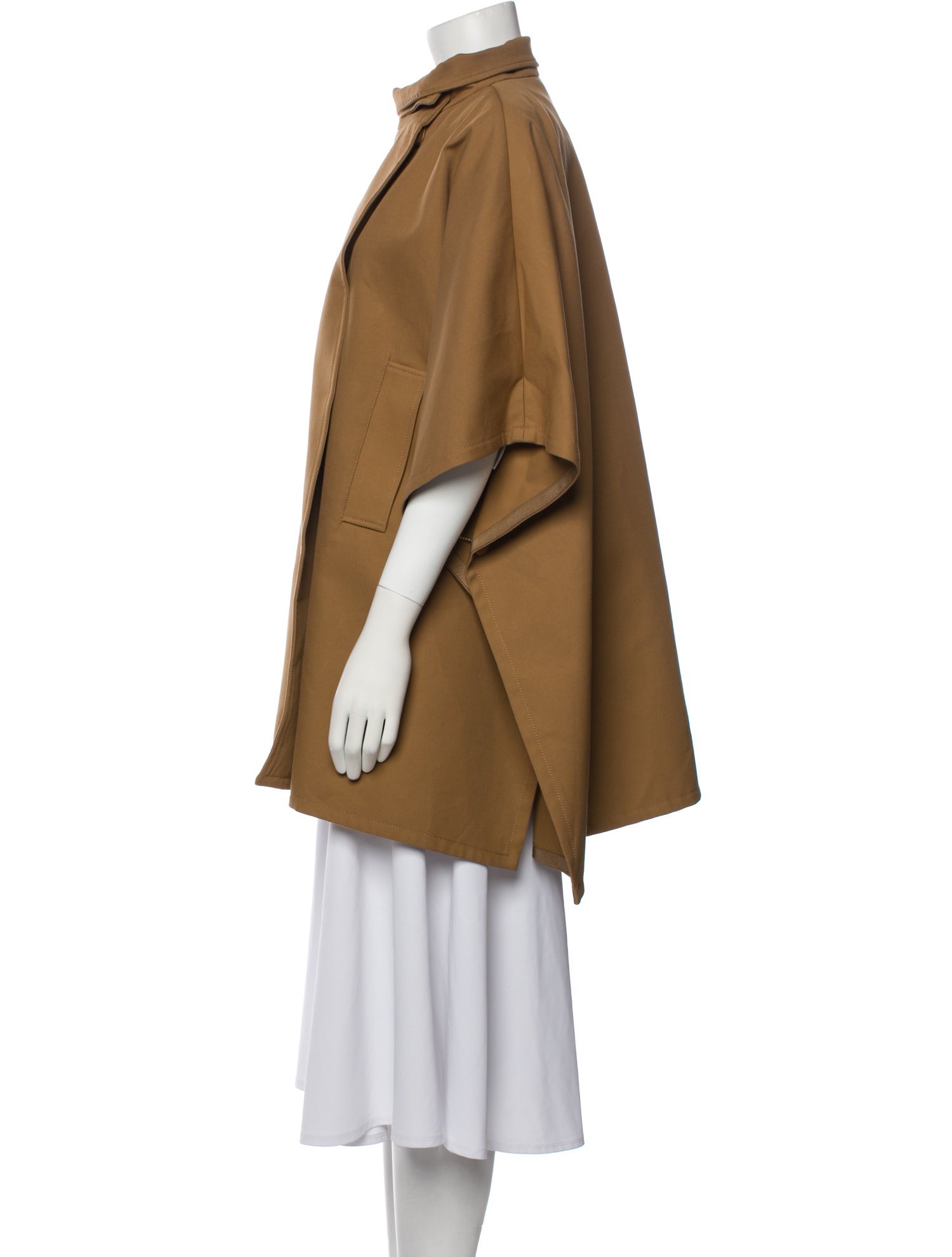 Lemaire Striped Cape - Neutrals Jackets, Clothing - CHE26959 | The RealReal