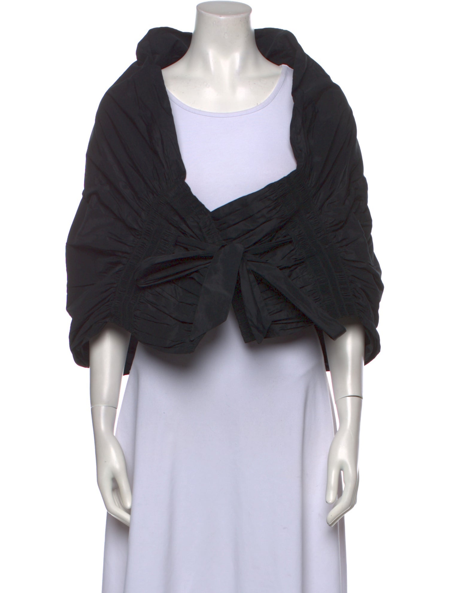 Max Mara Scarf - Black Scarves and Shawls, Accessories - MMA156771 ...