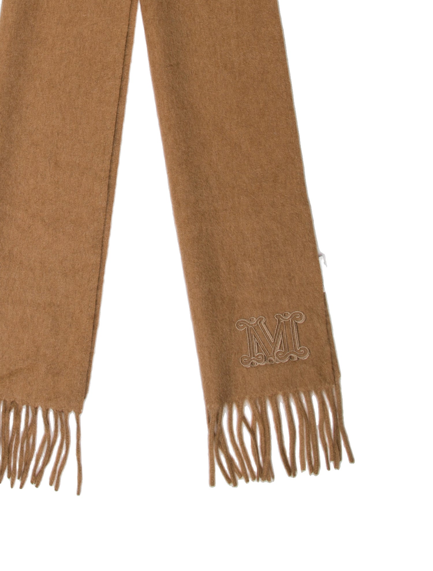 Burberry Plaid Print Scarf - Neutrals Scarves and Shawls, Accessories ...