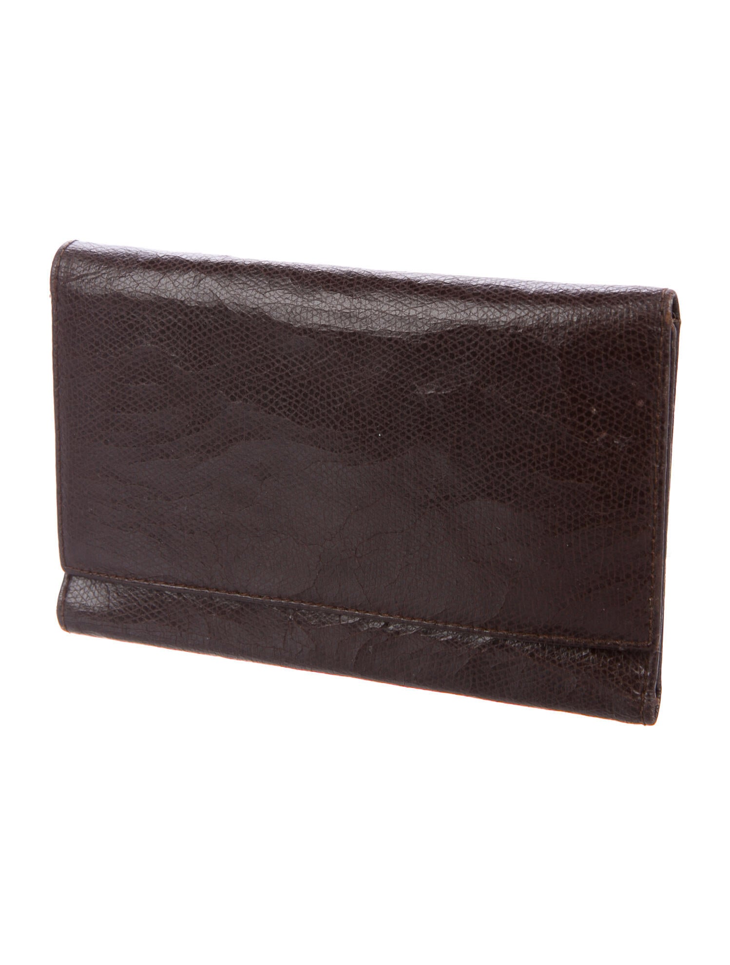 Max Mara Leather Wallet - Brown Wallets, Accessories - MMA69104 | The ...