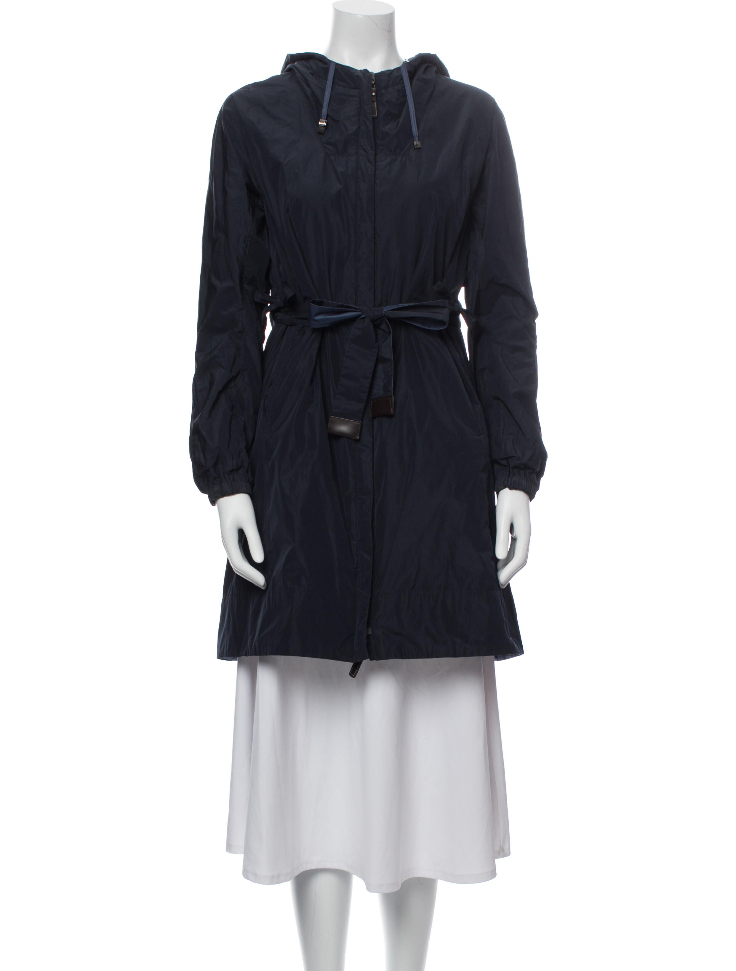 Max Mara Parka - Blue Coats, Clothing - MMA71300 | The RealReal