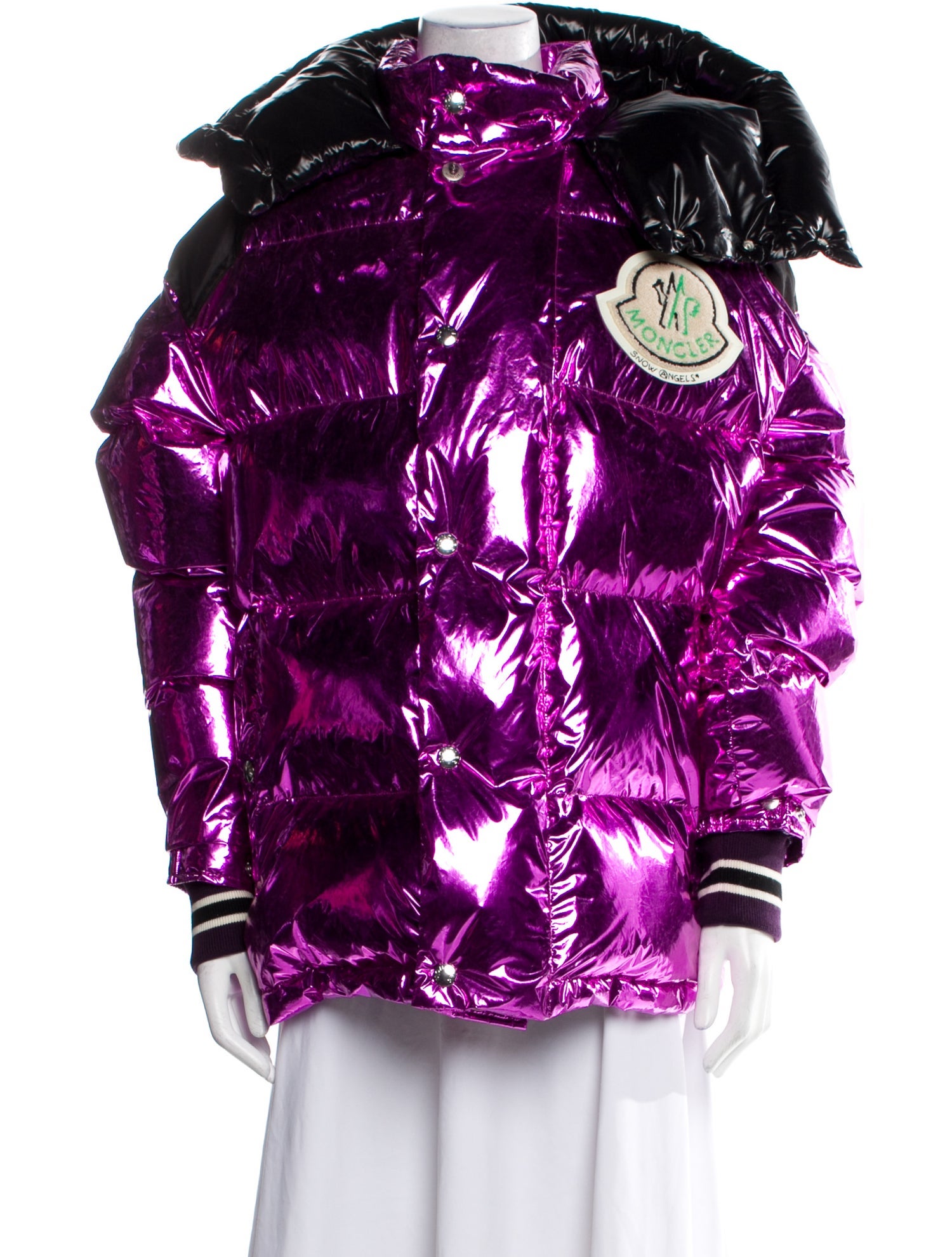 Moncler x Palm Angels Jacket - Purple Jackets, Clothing - MNCPA20463 ...