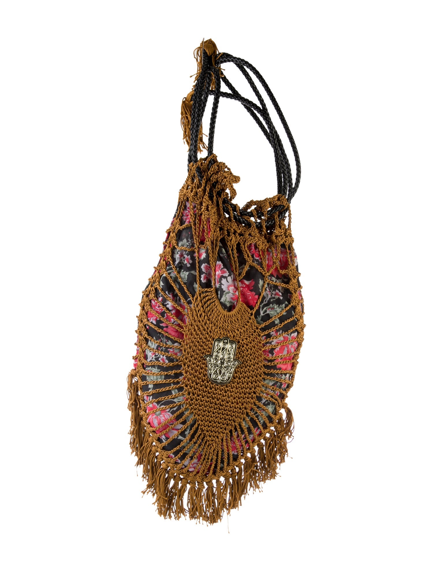 Manoush Fabric Shoulder Bag w/Tags - Black Shoulder Bags, Handbags ...