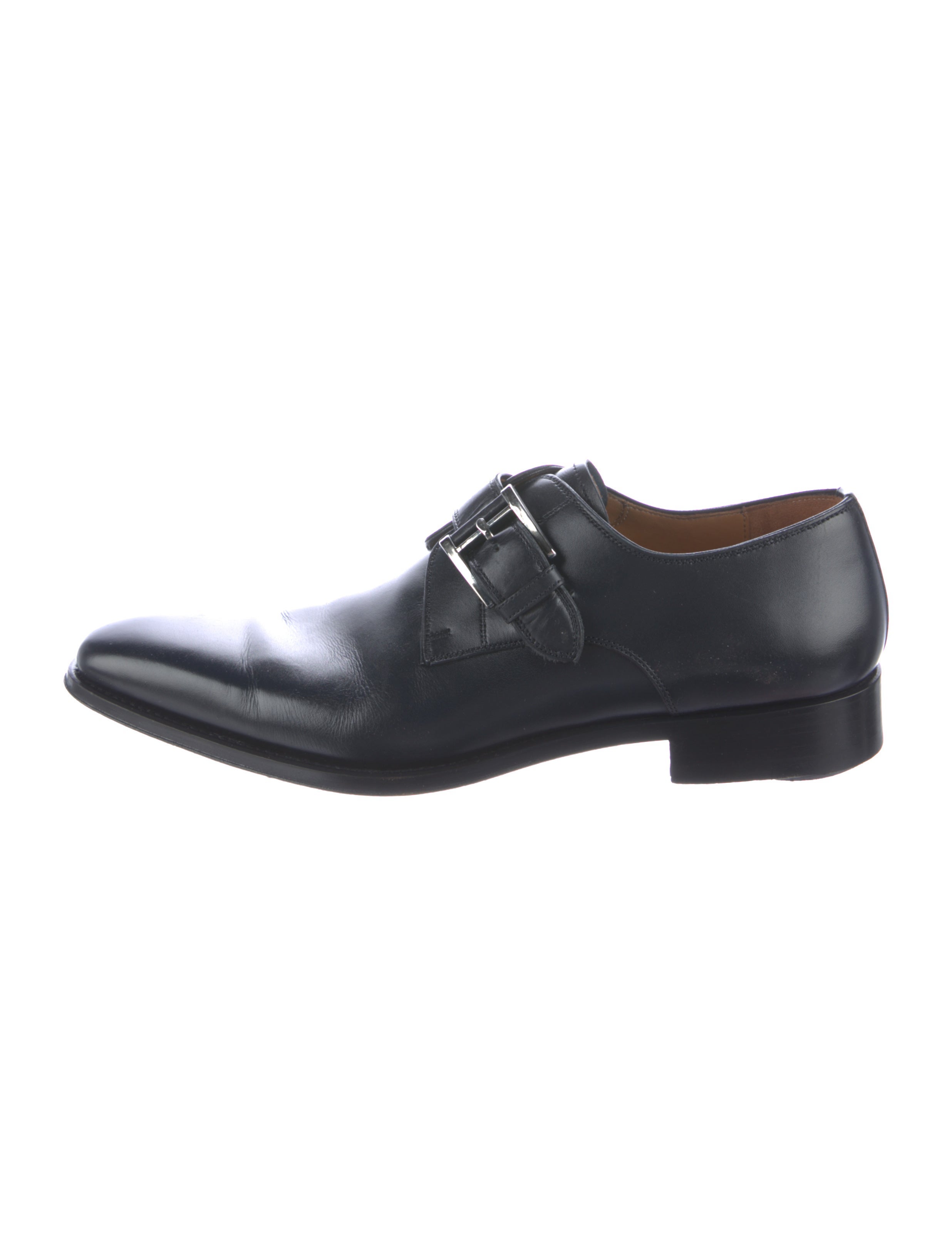 Magnanni Leather Dress Loafers - Blue Loafers, Shoes - MNN23007 | The ...