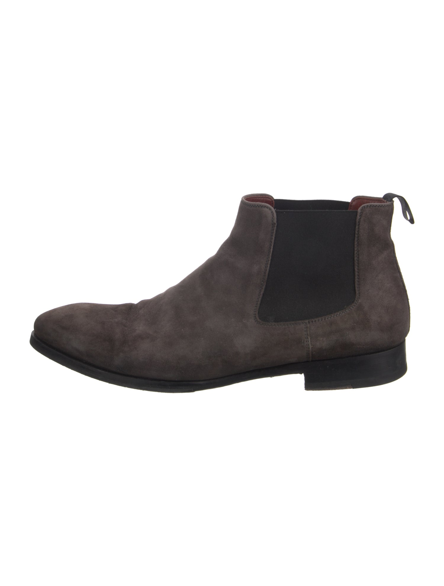 Magnanni Suede Chelsea Boots - Grey Boots, Shoes - MNN24382 | The RealReal