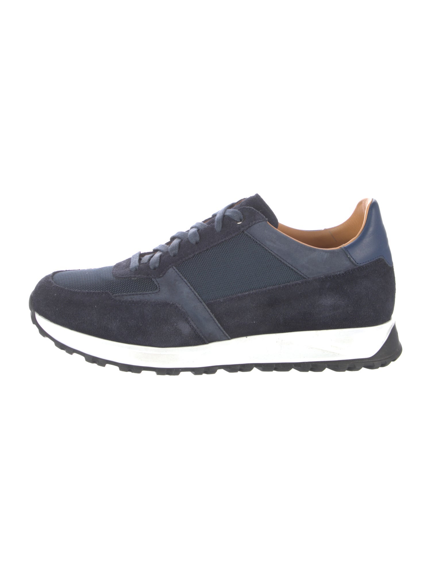 Magnanni Suede Sneakers - Blue Sneakers, Shoes - MNN24726 | The RealReal