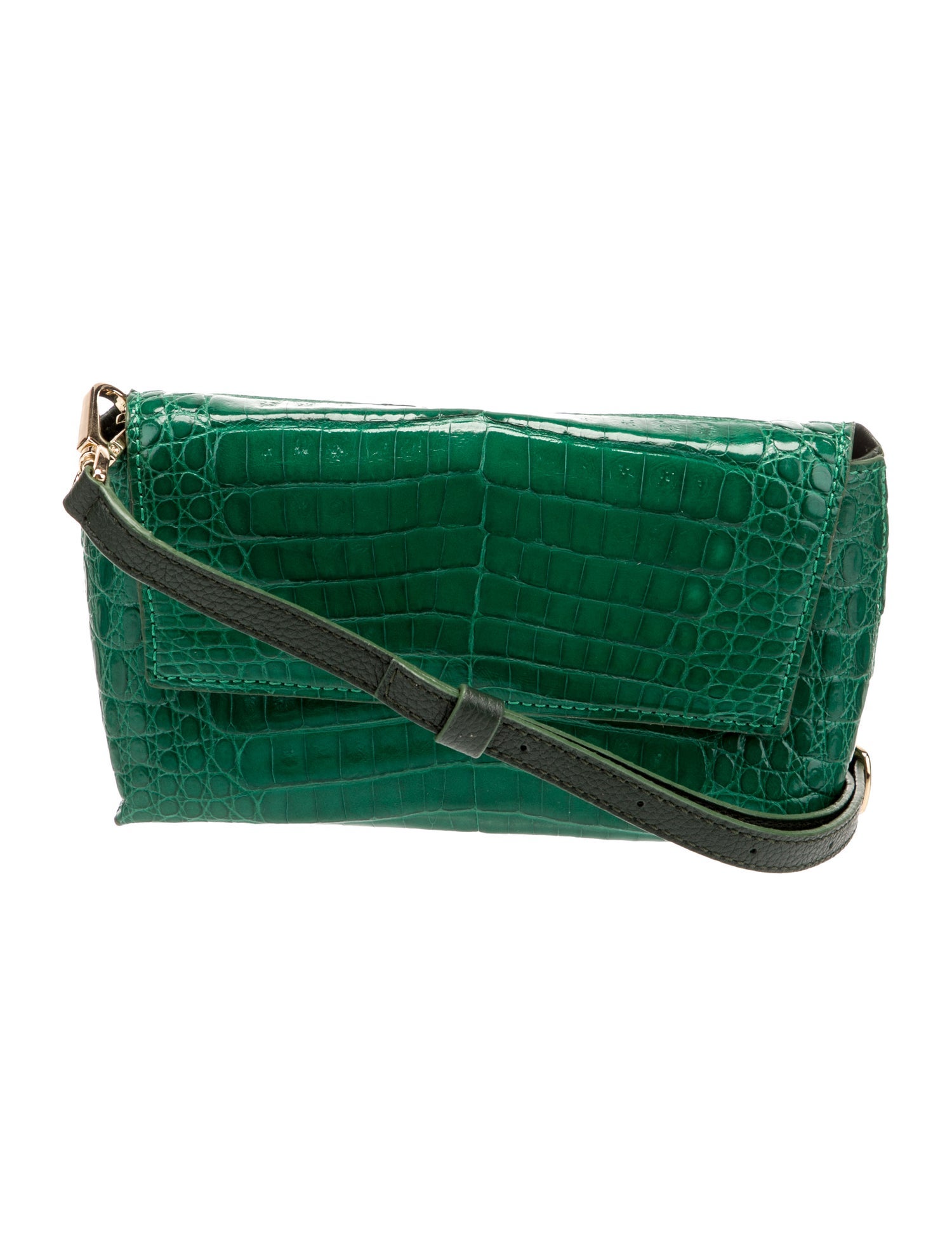 Maria Oliver Leather Crossbody Bag - Green Crossbody Bags, Handbags ...