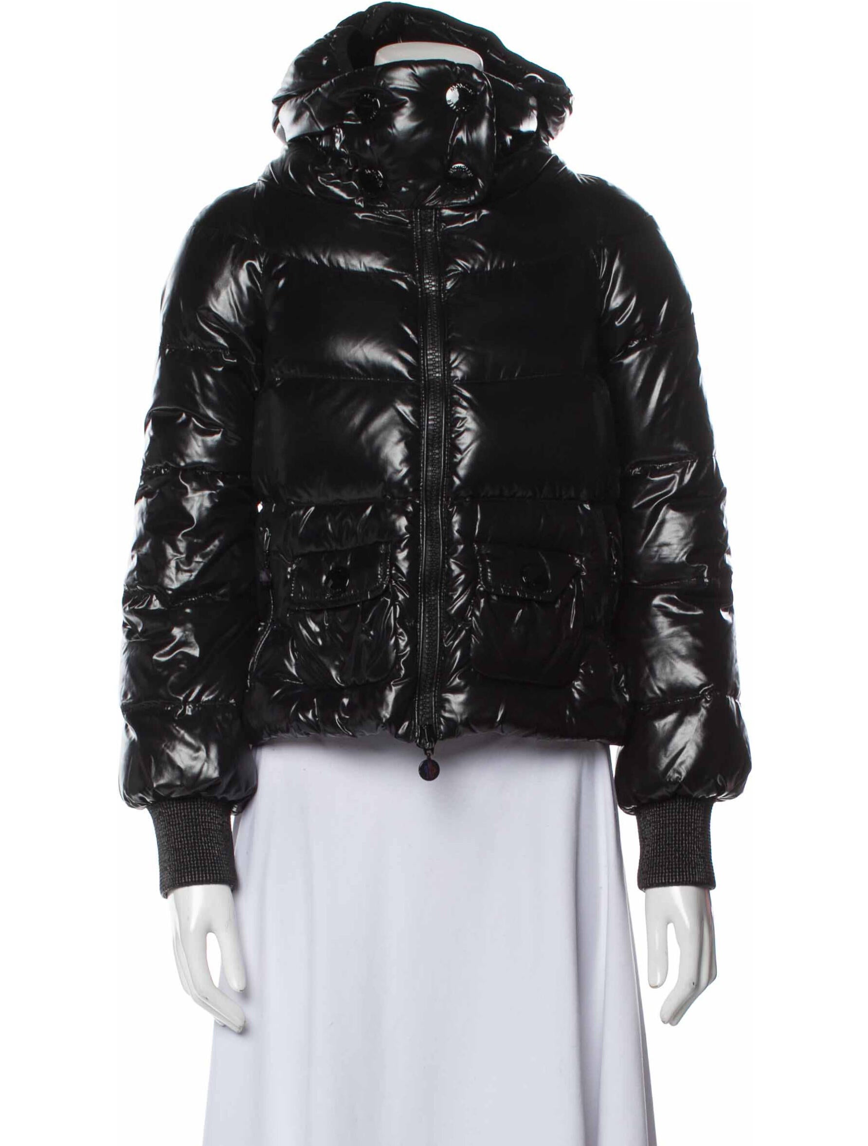 Moncler Cluny Evening Jacket - Black Jackets, Clothing - MOC101732 ...