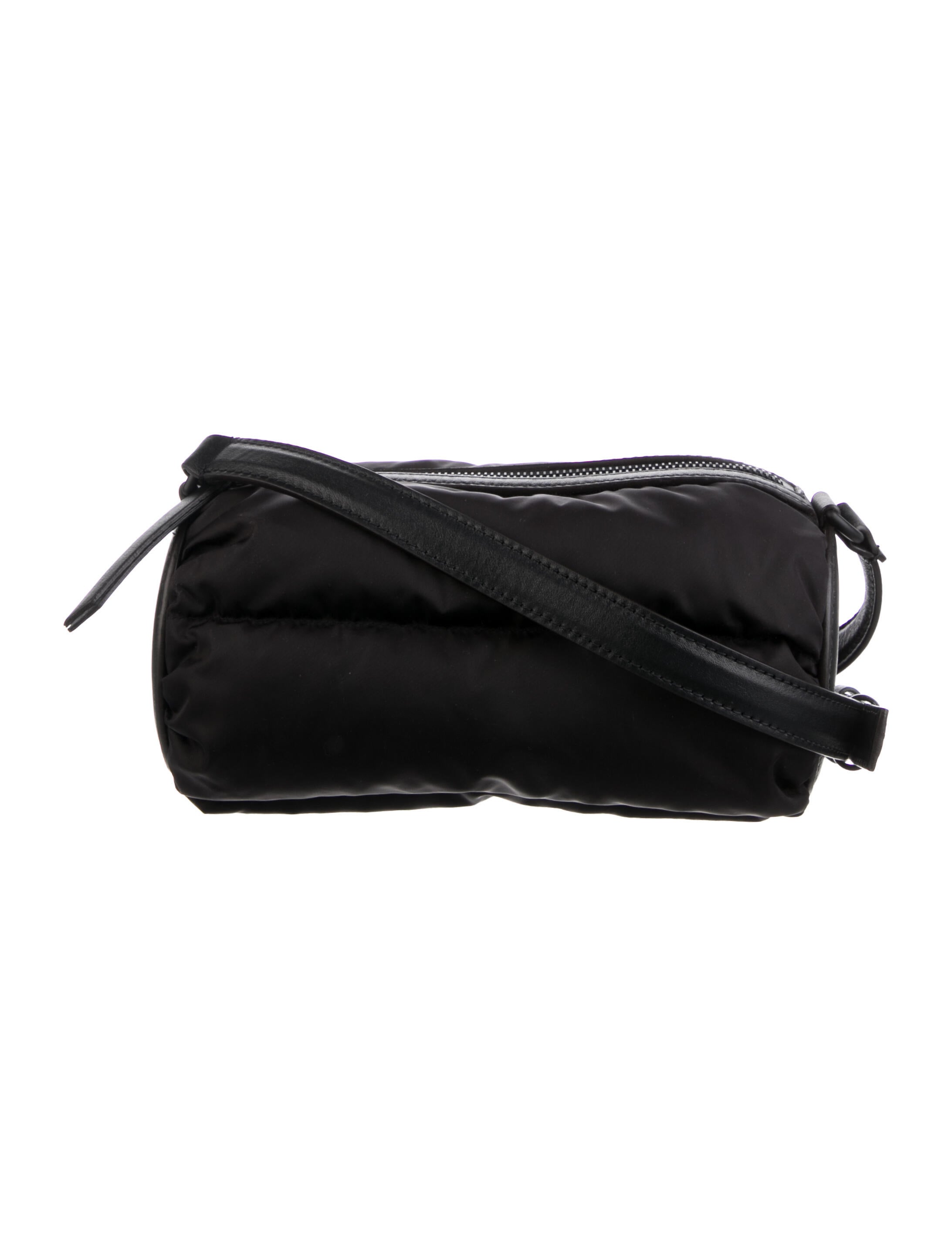 Moncler Keoni Puffy Nylon Bag - Black Crossbody Bags, Handbags ...