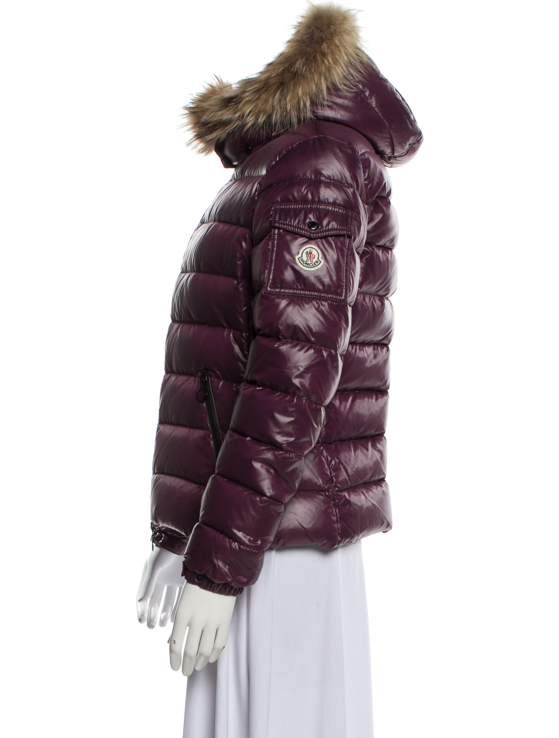 Moncler Jacket - Purple Jackets, Clothing - MOC106524 | The RealReal