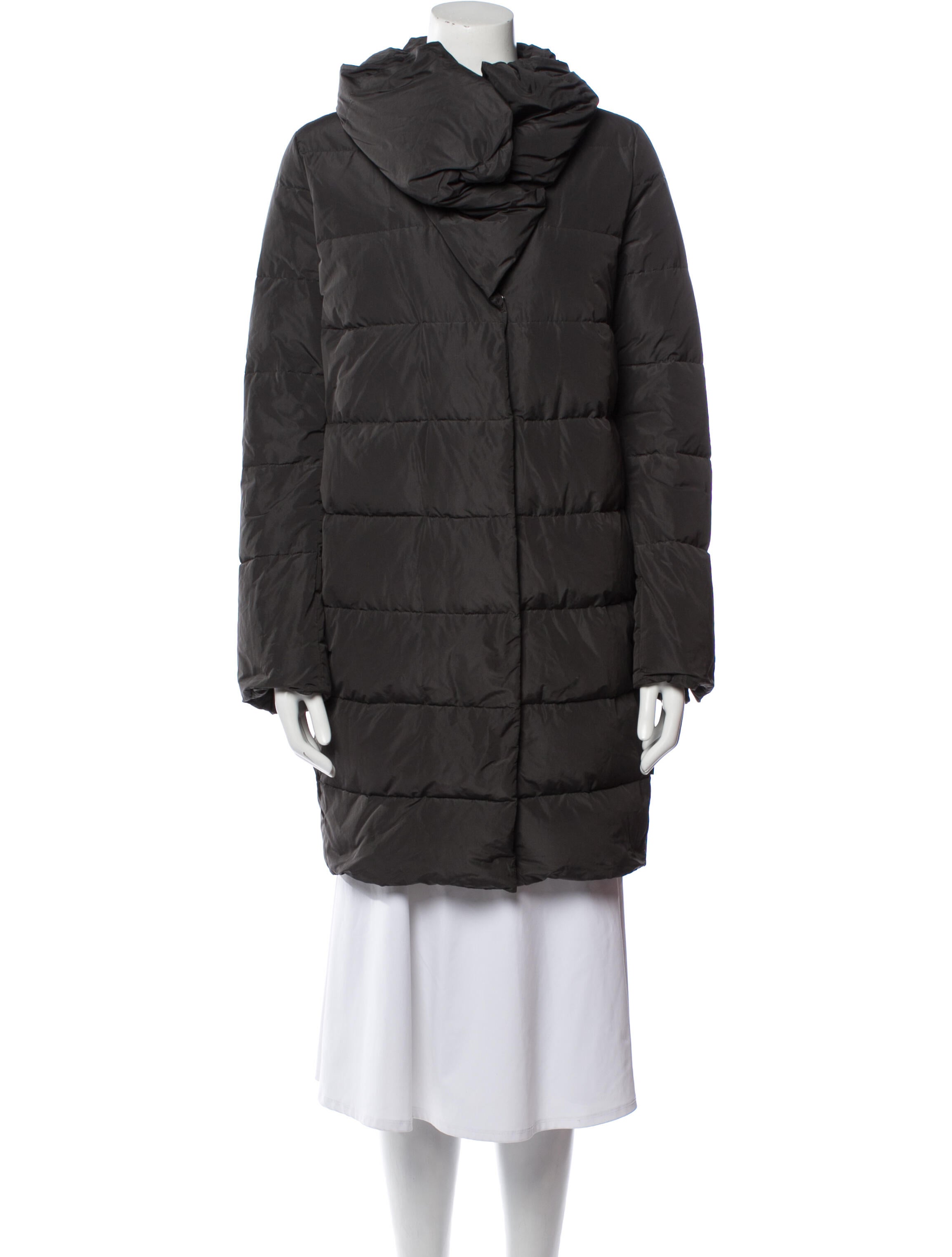 Moncler 2014 Parka - Grey Coats, Clothing - MOC112396 | The RealReal