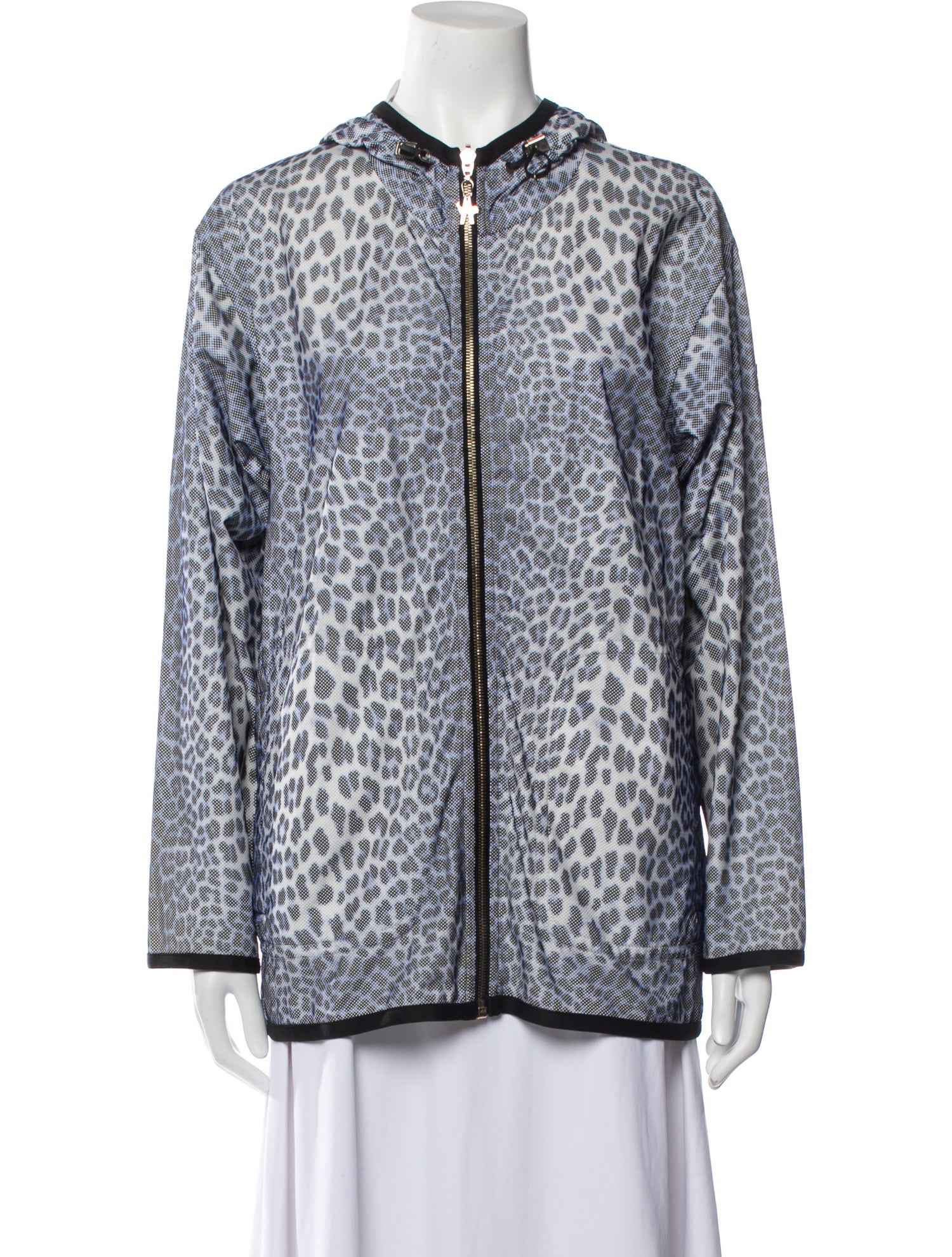 Moncler Tweed Pattern Evening Jacket - White Jackets, Clothing ...