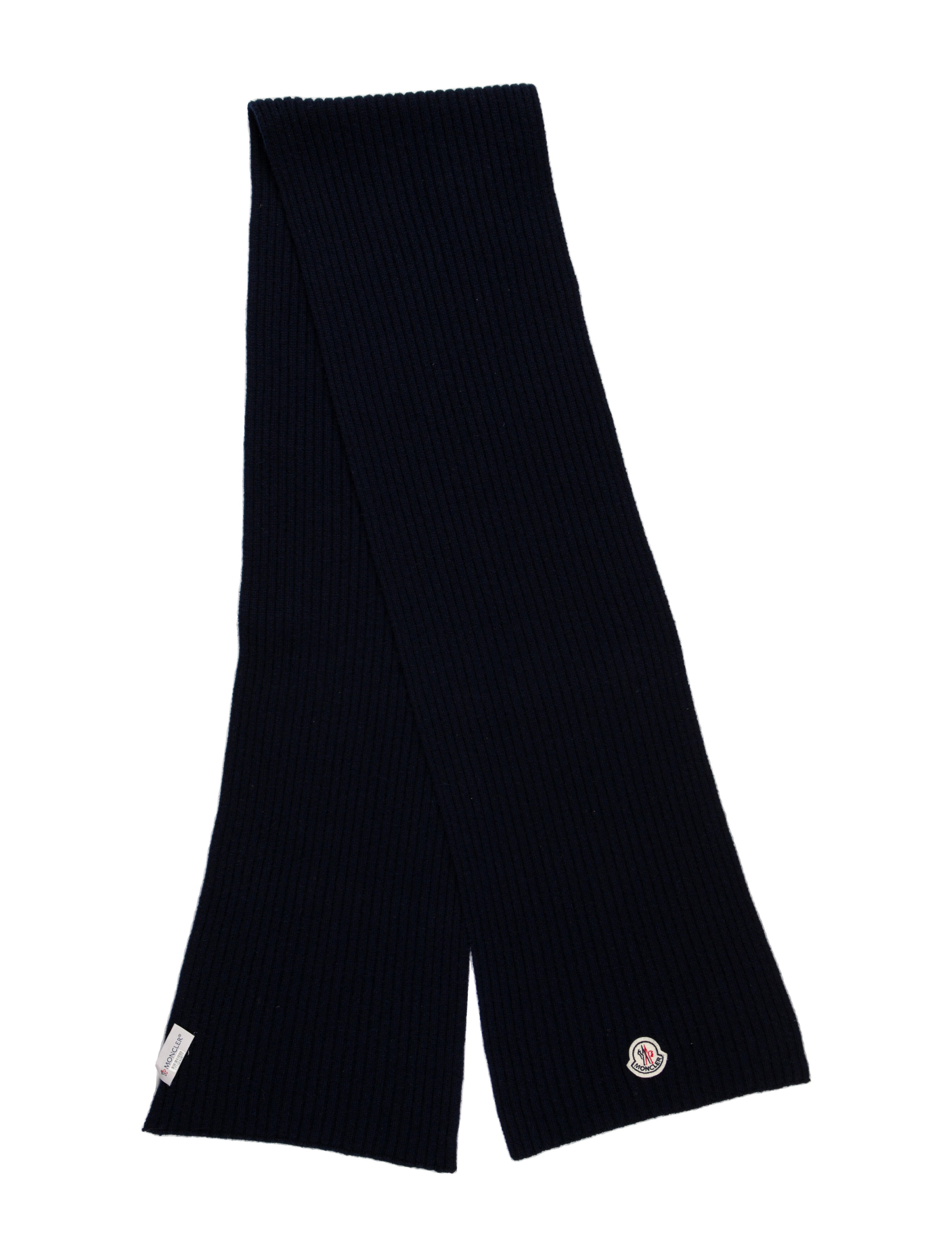 Moncler Scarf - Blue Scarves, Accessories - MOC115273 | The RealReal
