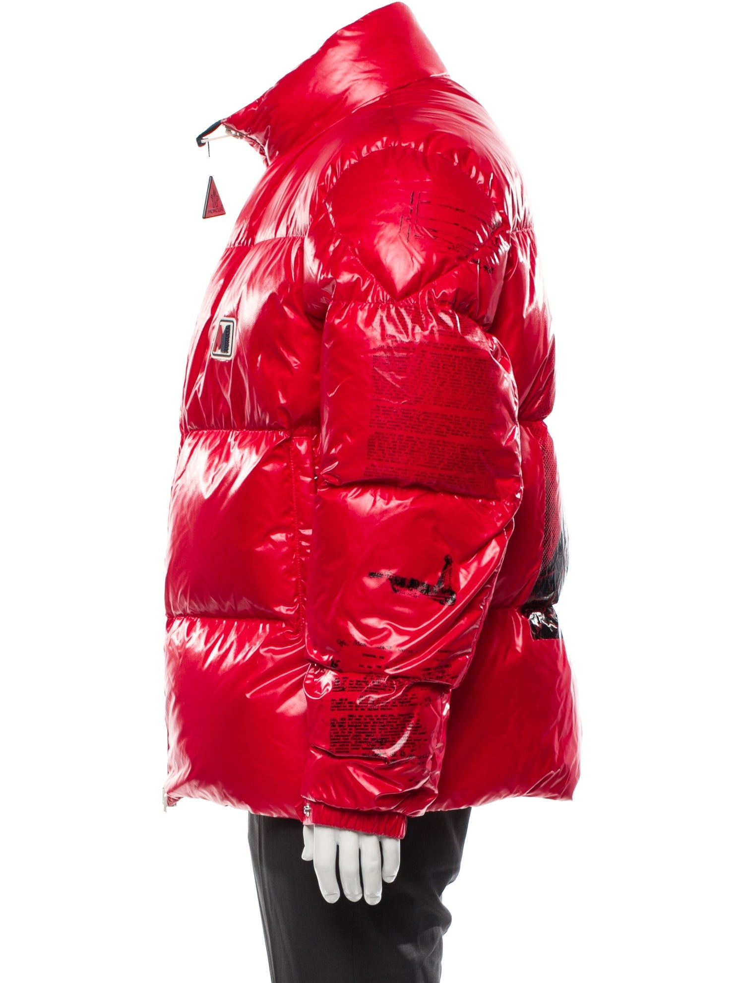 Moncler Genius 2022 7 Genius Puffer Coat - Red Outerwear, Clothing ...