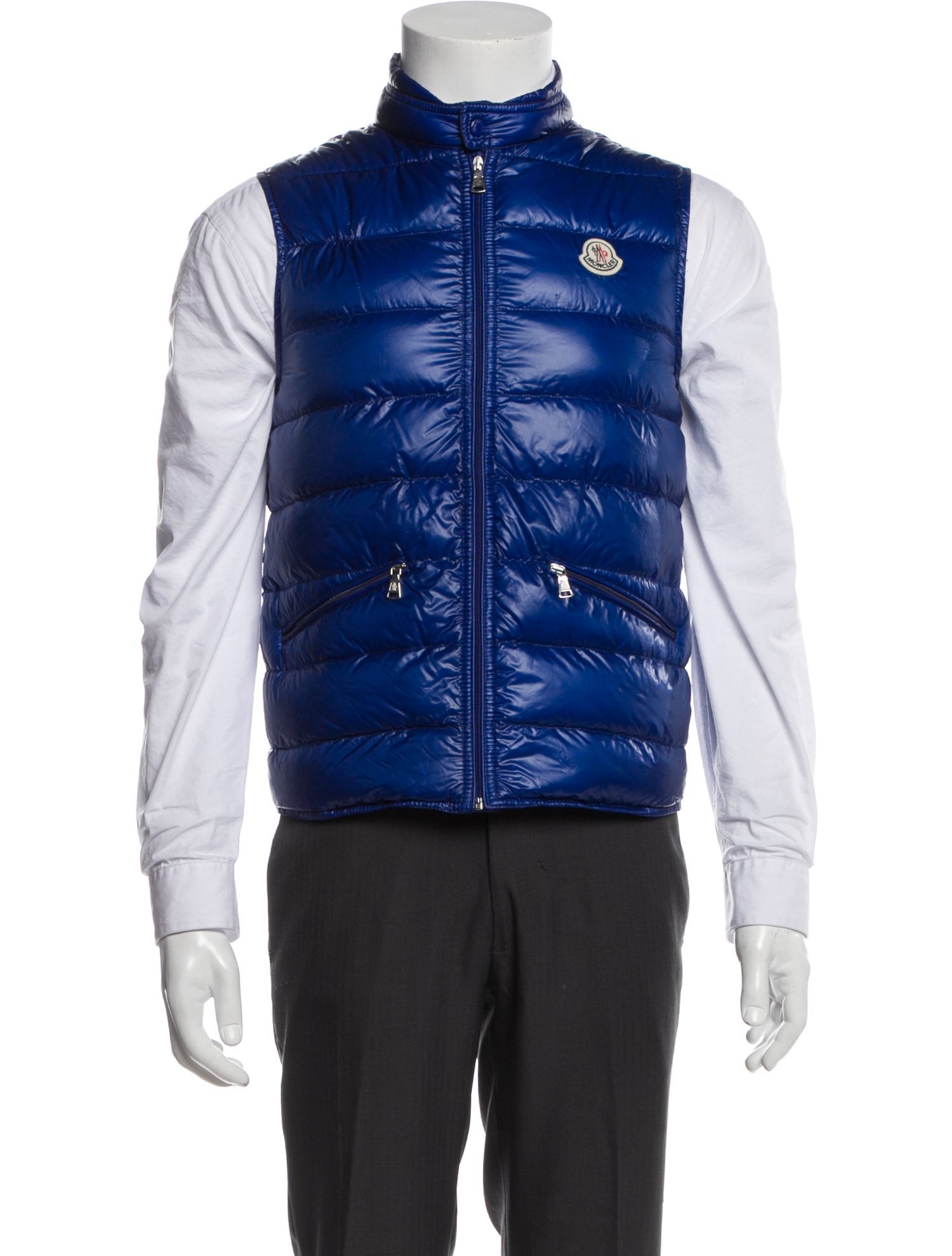 Moncler Vest - Black Outerwear, Clothing - MOC120990 | The RealReal